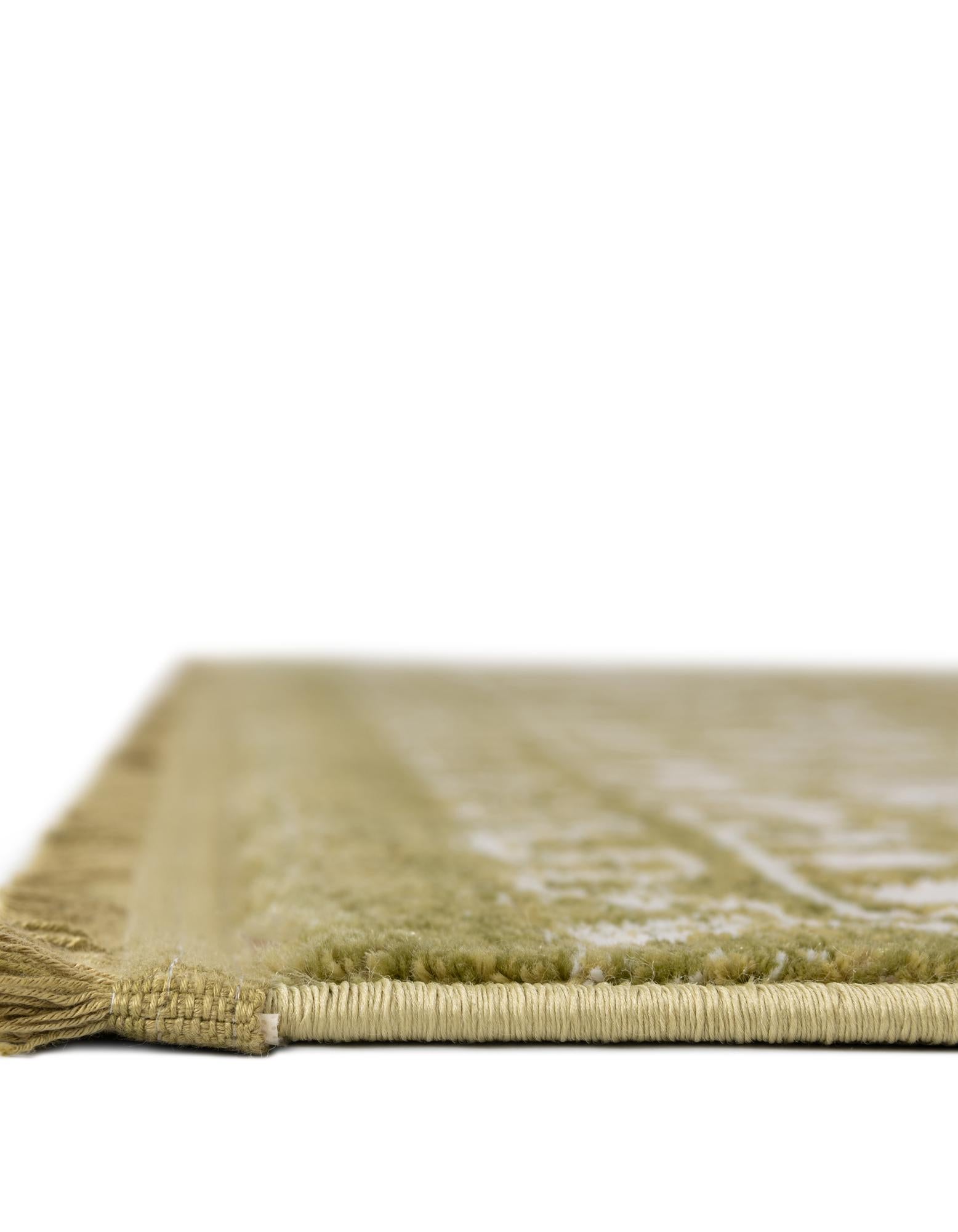 Light Green 7' x 10' Modern Classical Rug | Rugs.com