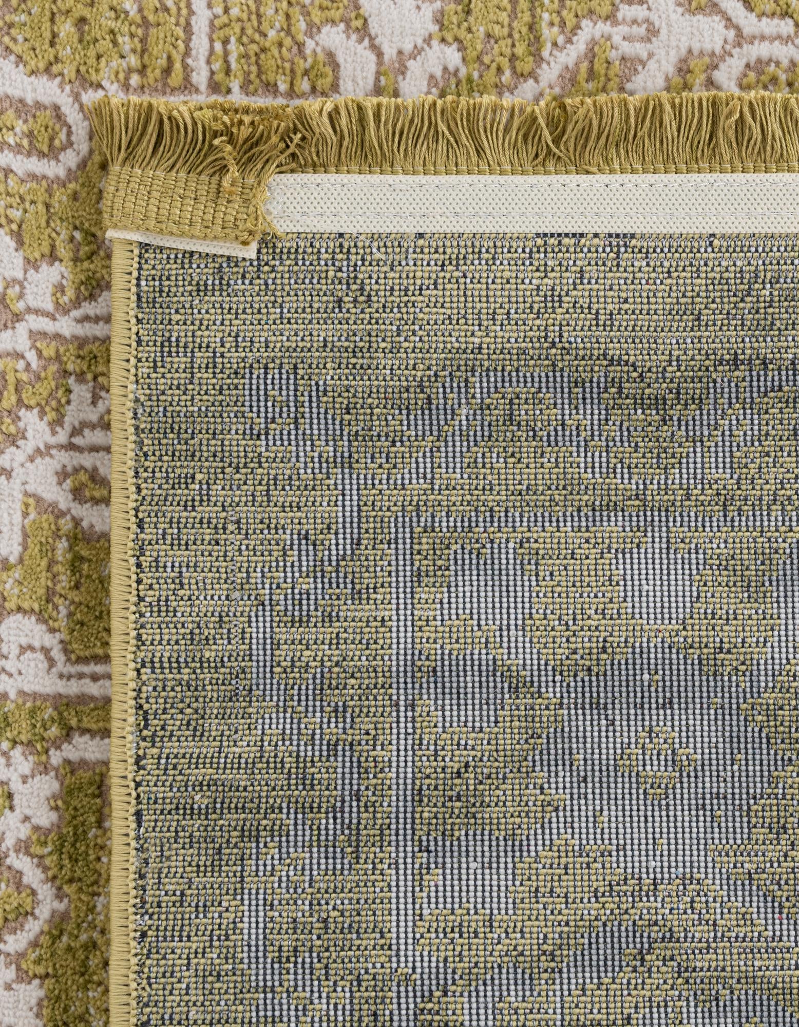 Light Green 7' x 10' Modern Classical Rug | Rugs.com