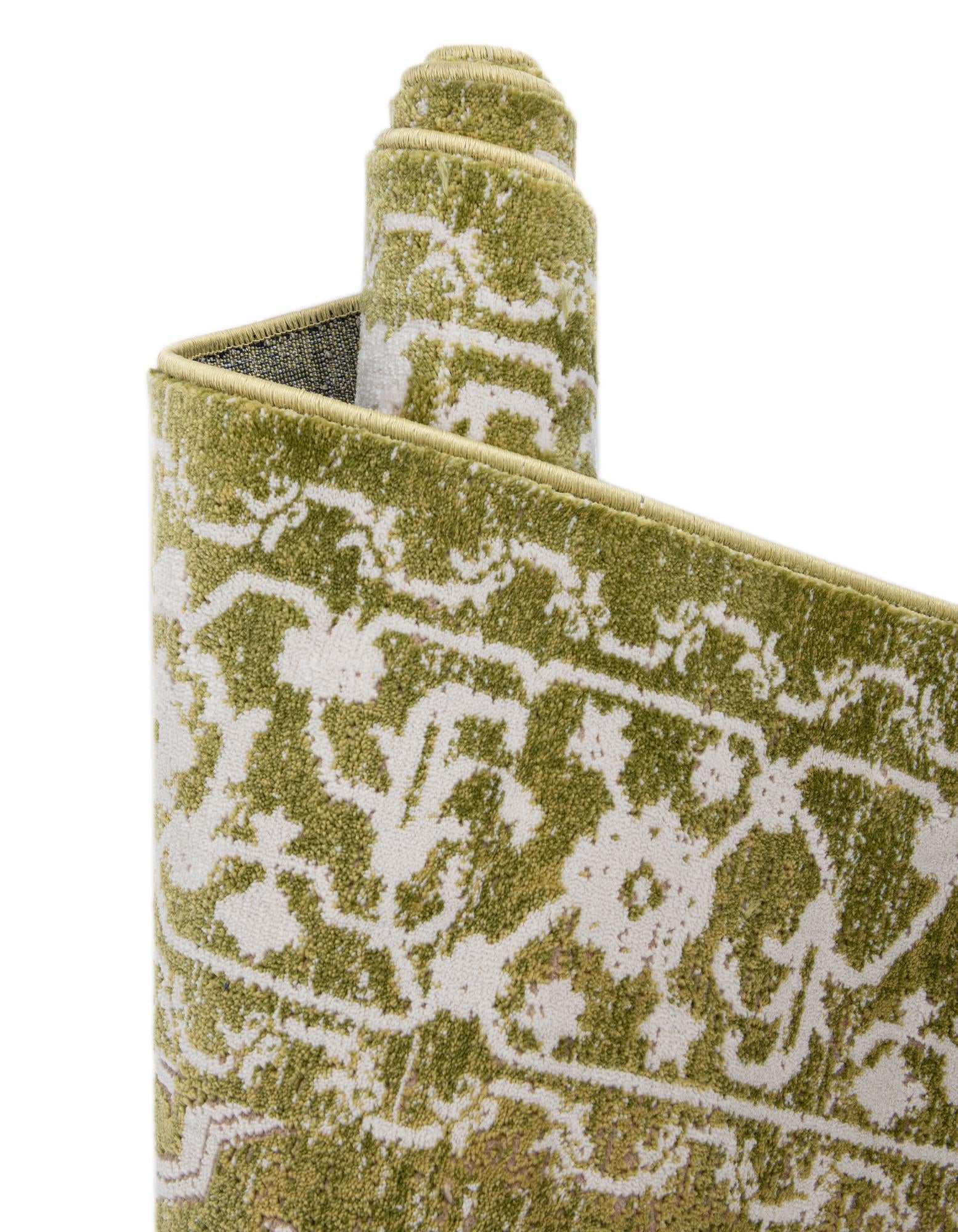 Light Green 7' x 10' Modern Classical Rug | Rugs.com