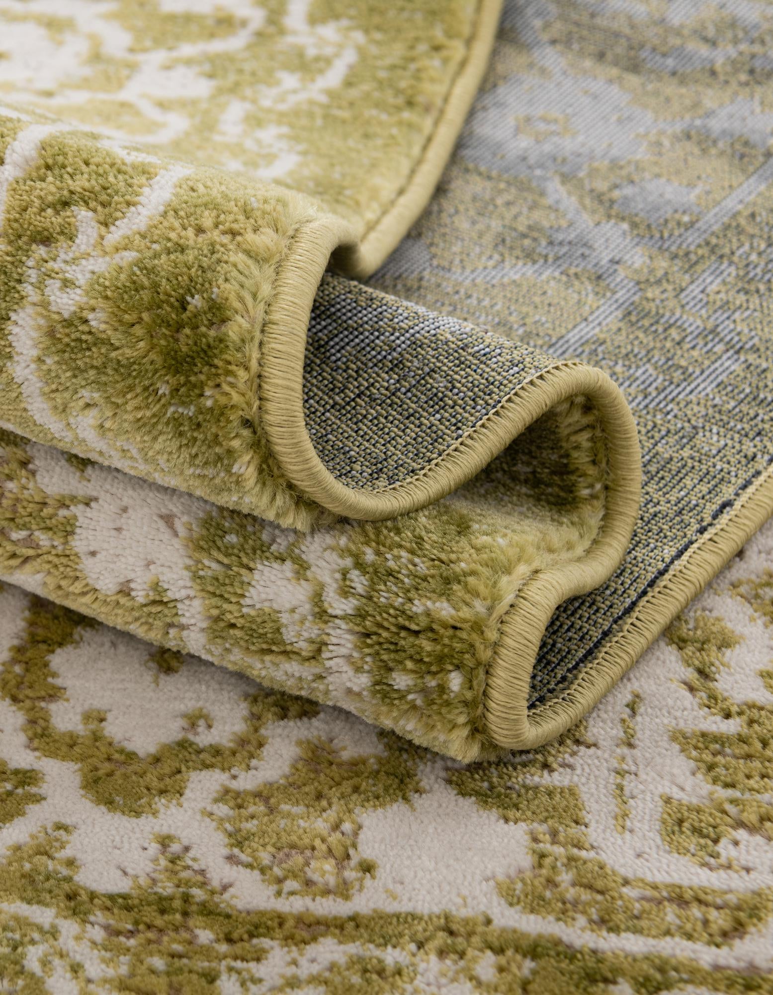 Light Green 7' x 10' Modern Classical Rug | Rugs.com