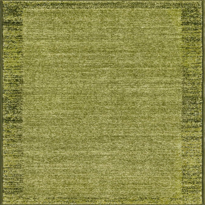Light Green 2' x 6' Angelica Runner Rug | Rugs.com