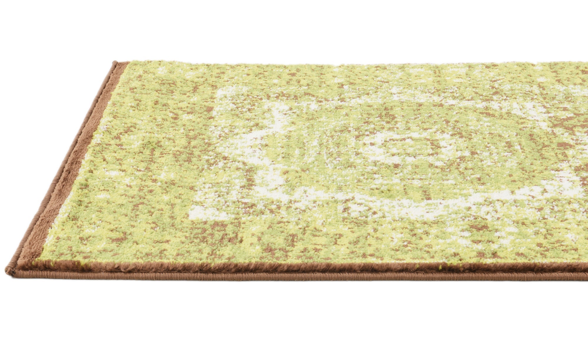 Light Green 2' x 6' Ankara Runner Rug | Rugs.com