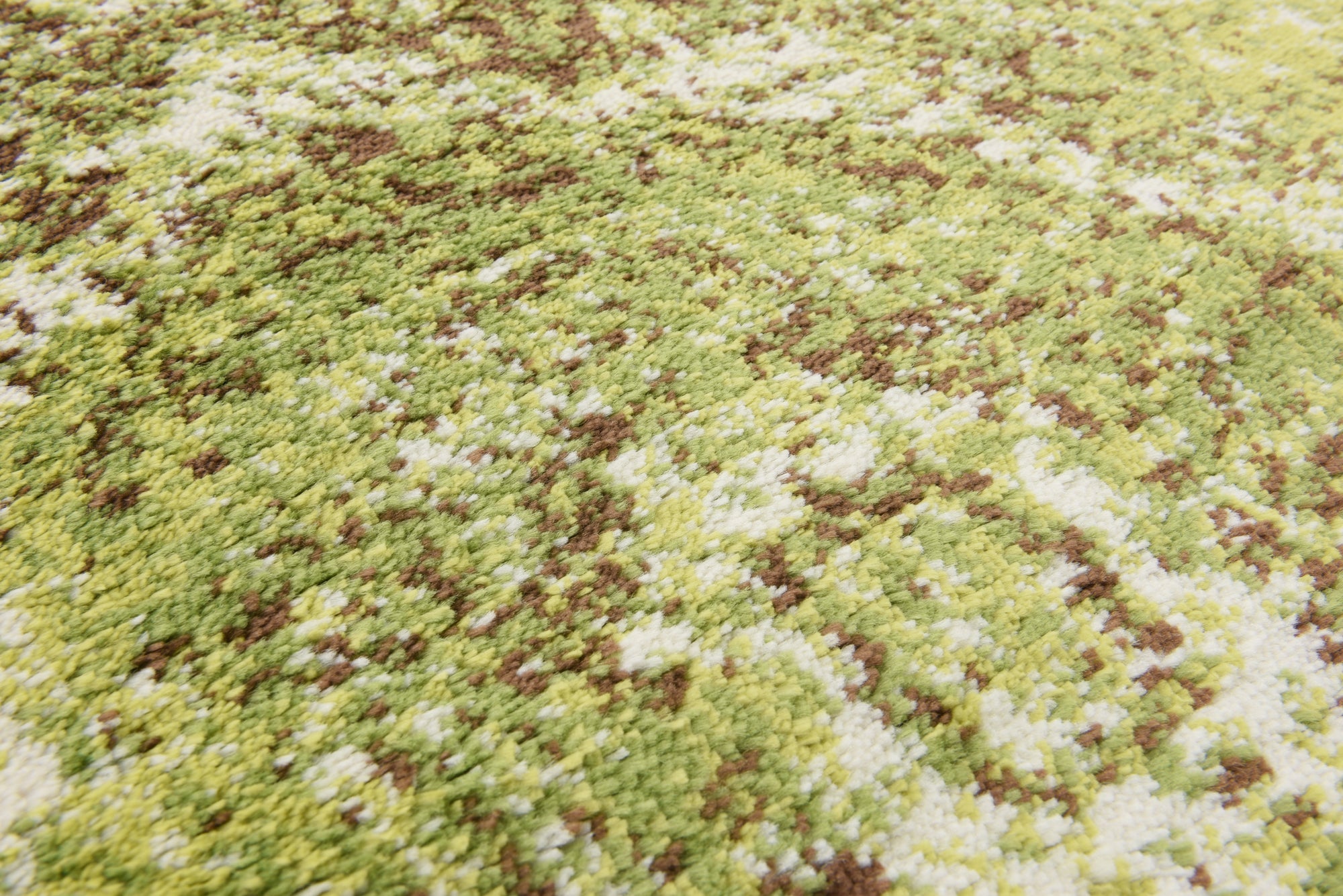 Light Green 2' x 6' Ankara Runner Rug | Rugs.com