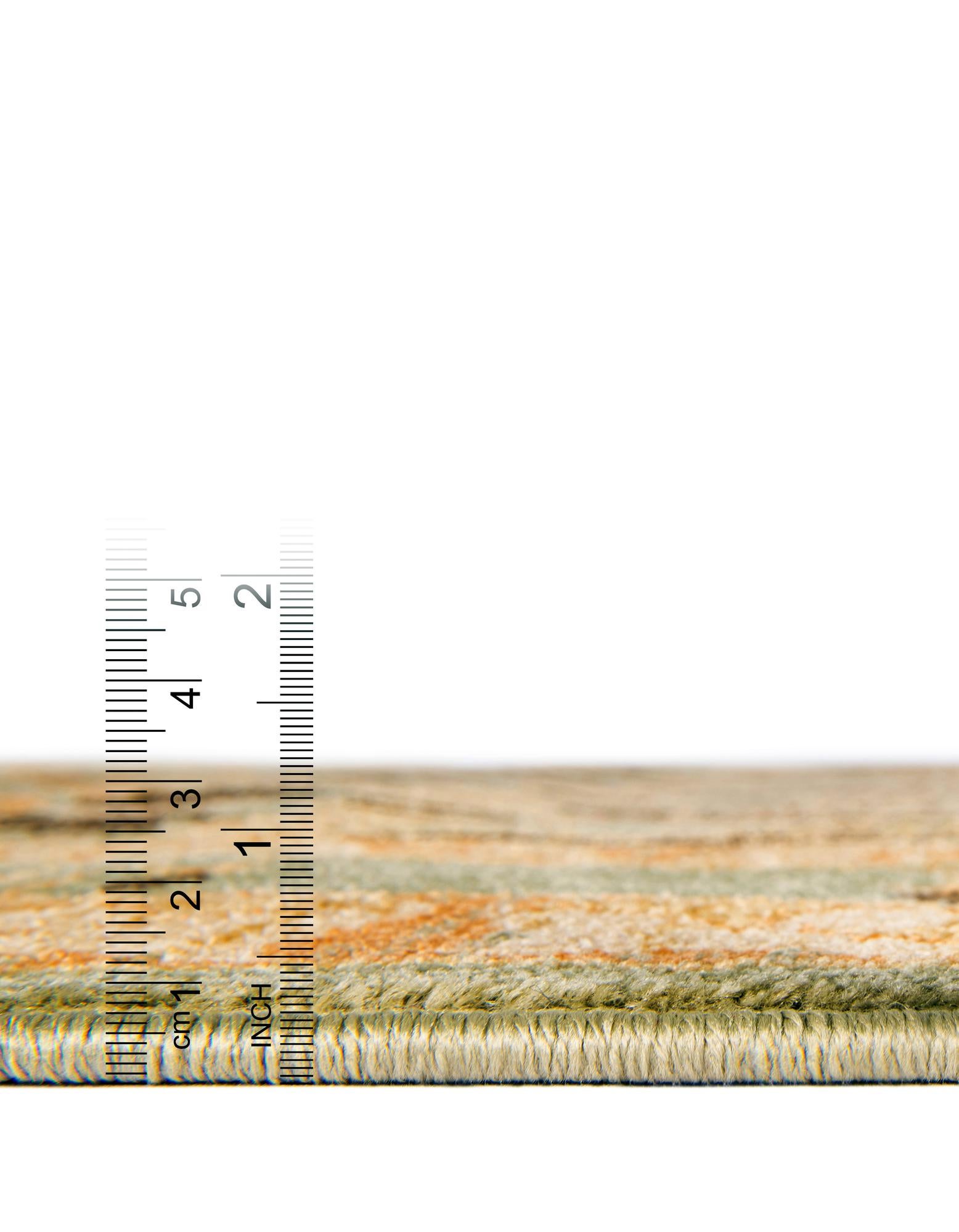 Light Green 2' 7 x 10' Chelsea Runner Rug | Rugs.com