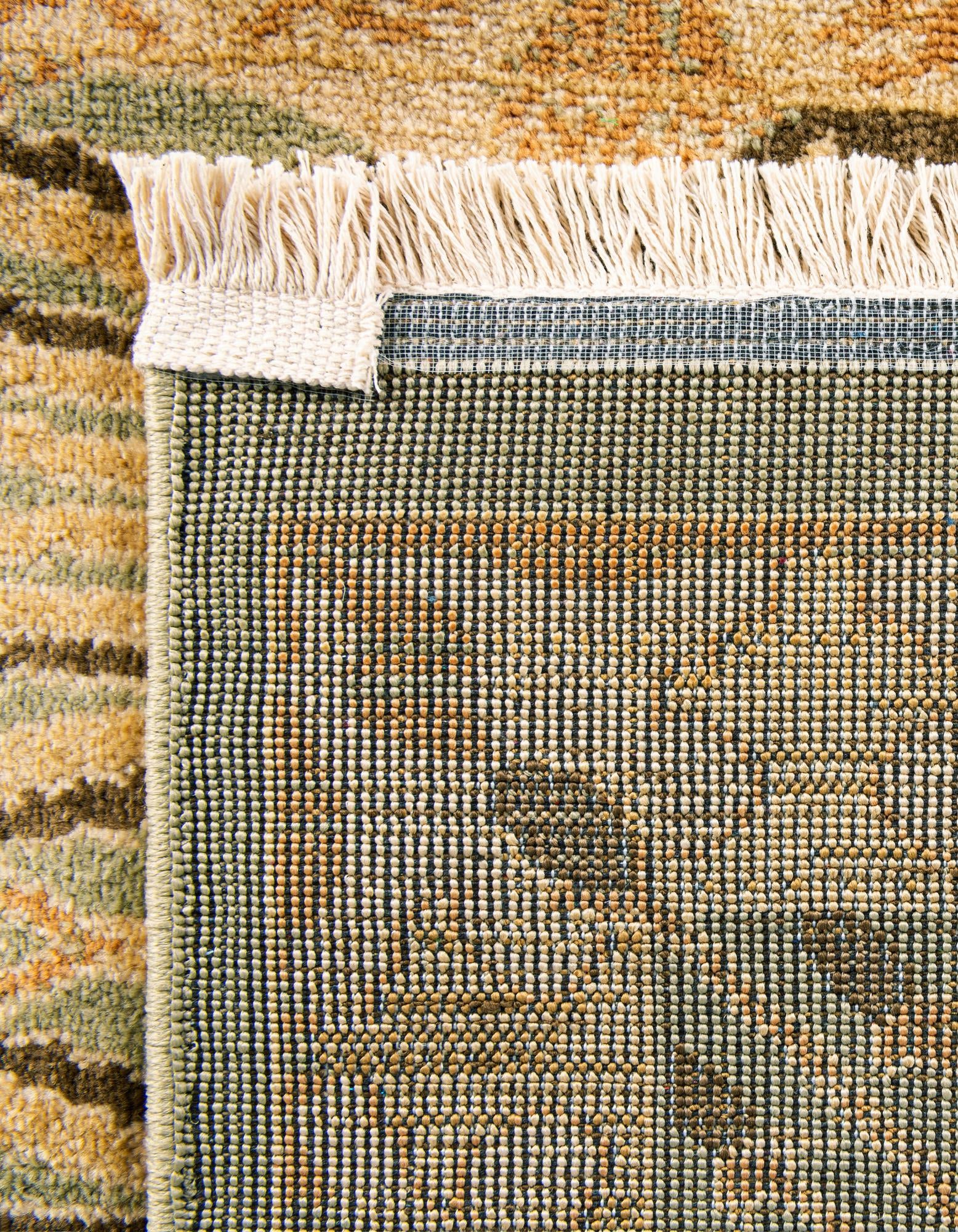 Light Green 2' 7 x 10' Chelsea Runner Rug | Rugs.com