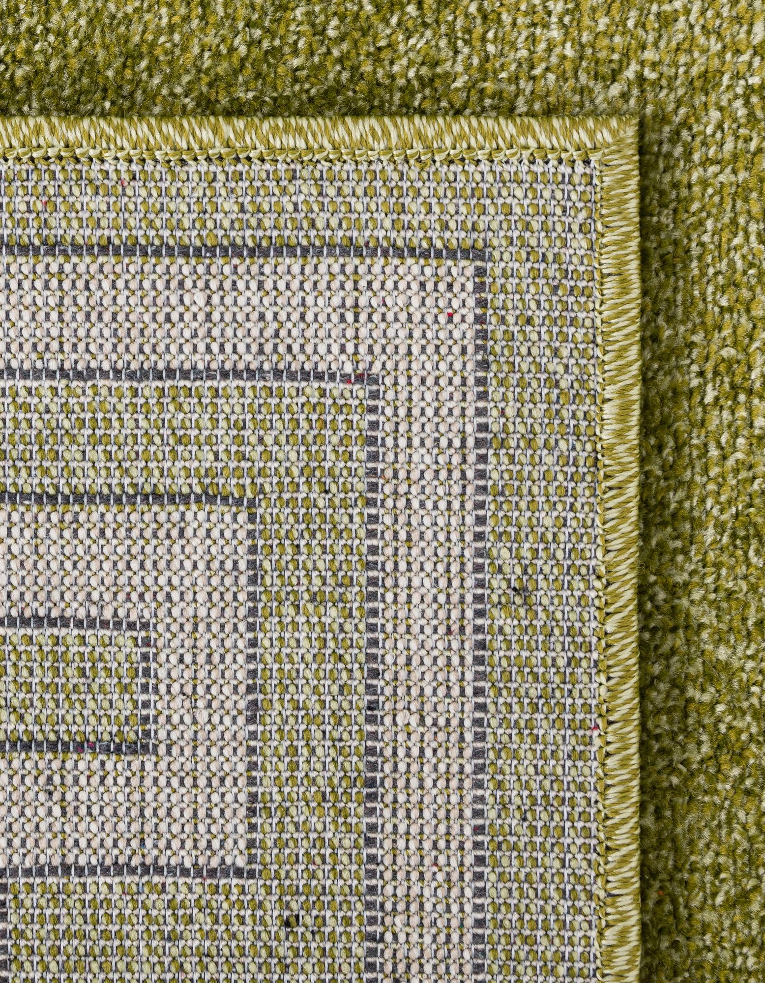 Light Green 2' 7 x 10' Hera Runner Rug | Rugs.com