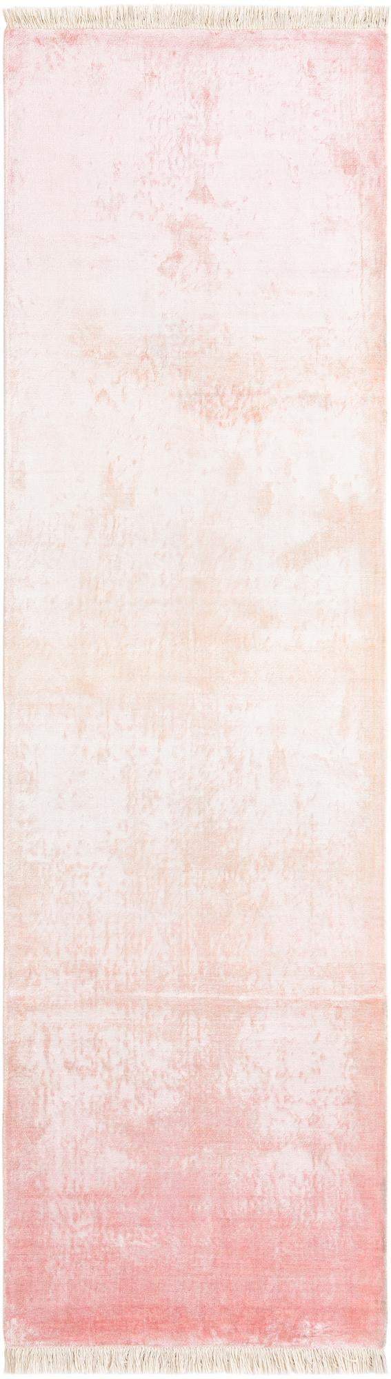 Light Salmon 2' 10 x 9' 9 Hand Knotted Darya Wool Runner Rug | Rugs.com