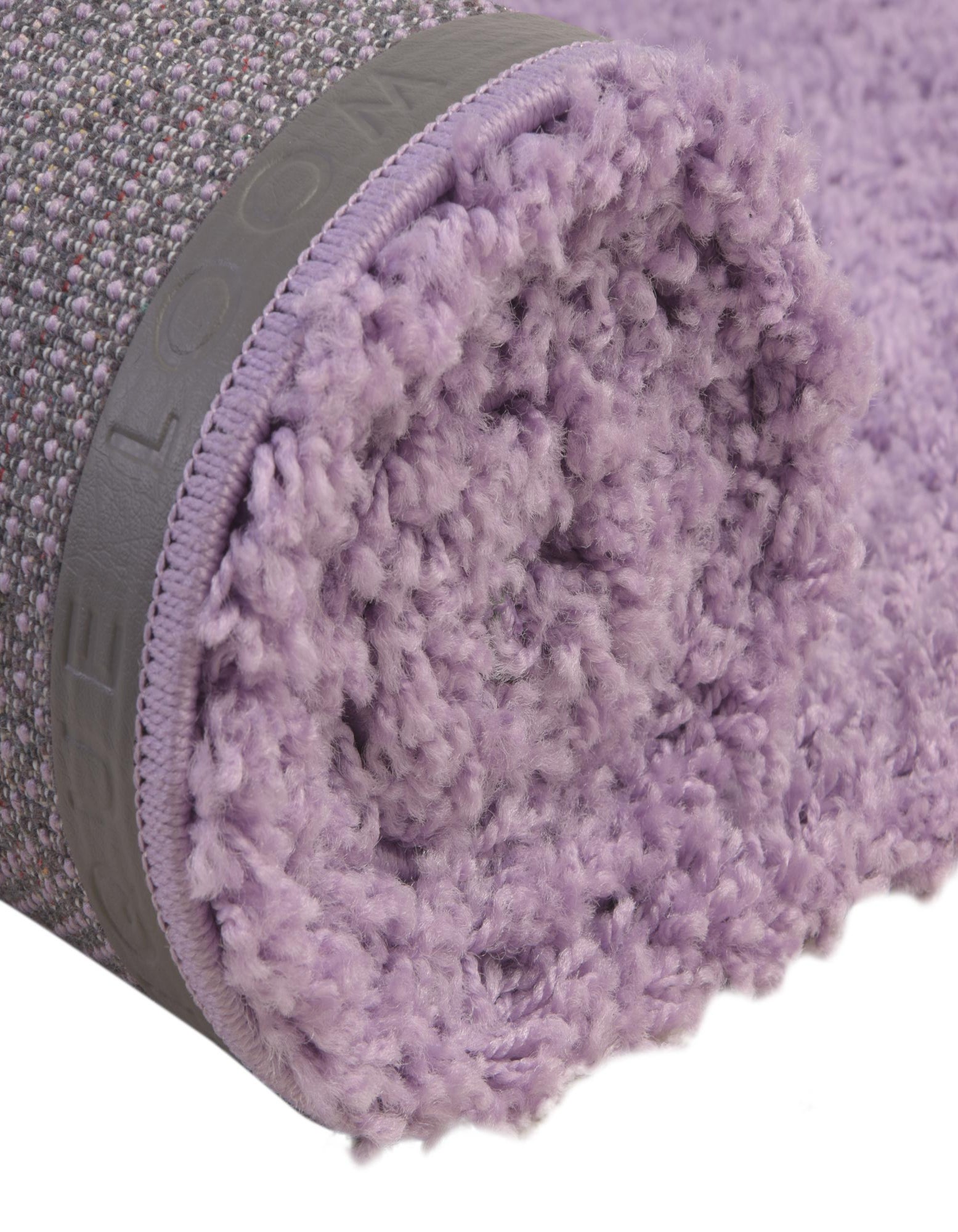 Lilac 9' x 12' Solid Shag Rug | Rugs.com
