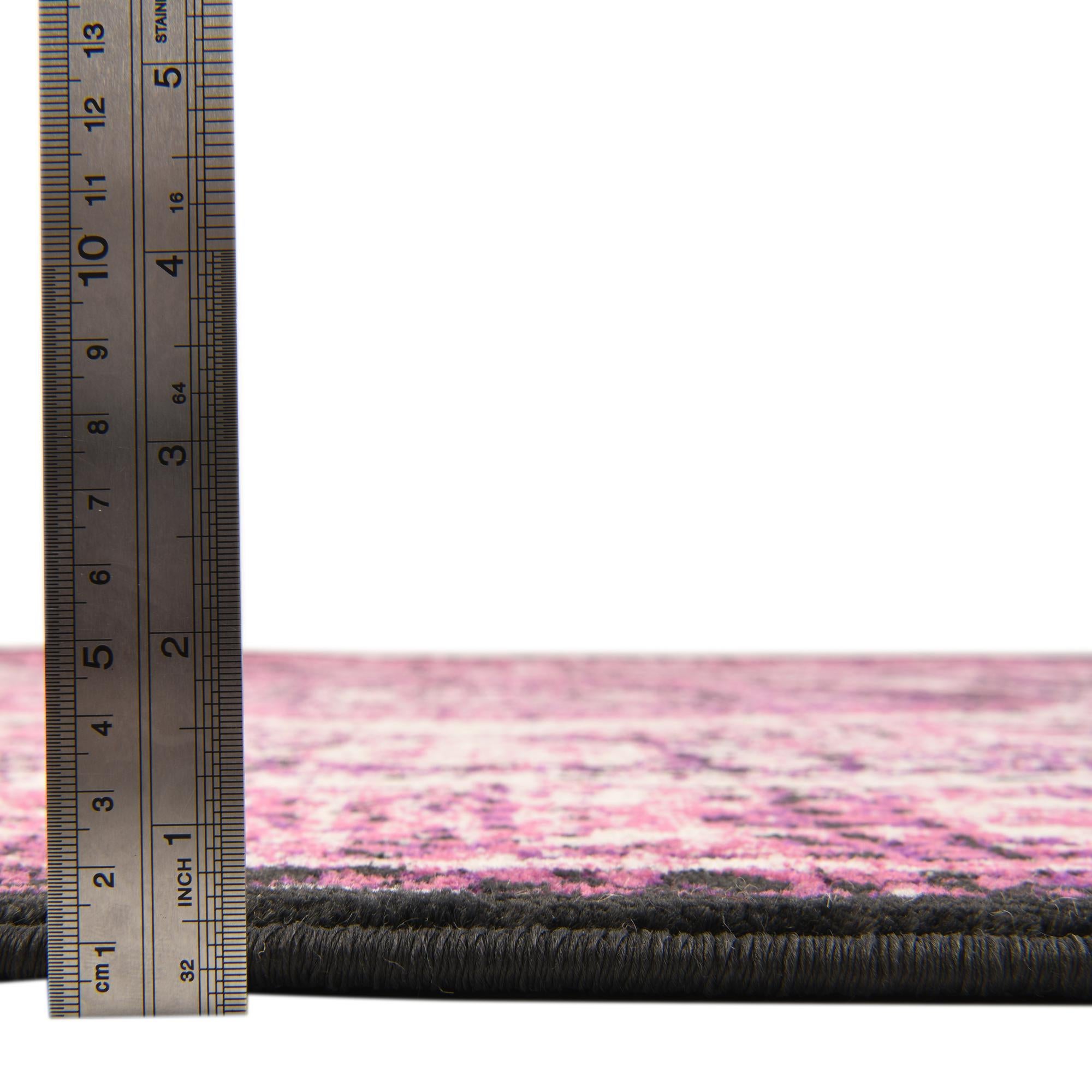 Lilac 7' 10 x 7' 10 Ankara Square Rug | Rugs.com