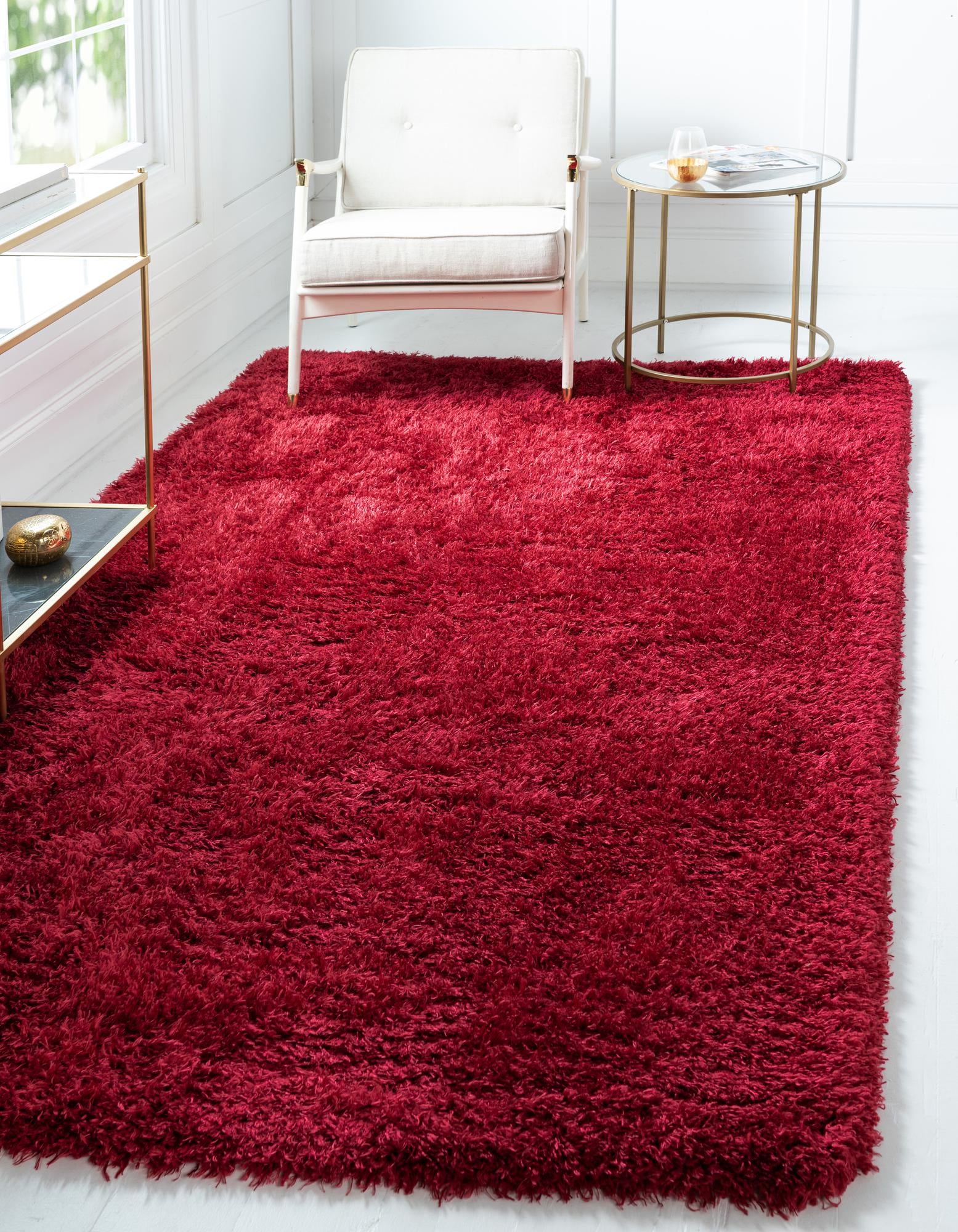 Lipstick 4' x 6' Marilyn Monroe™ Shag Rug | Rugs.com