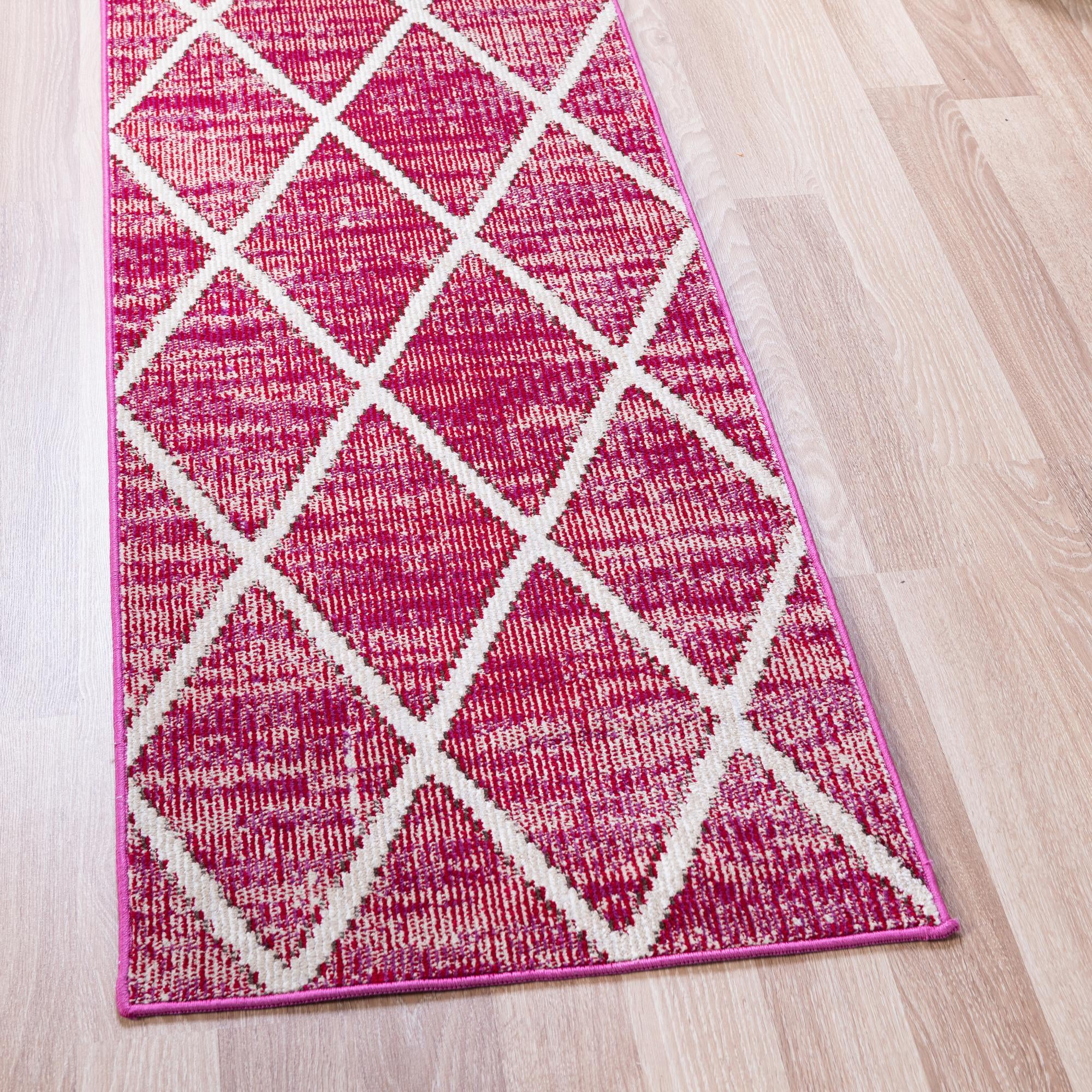 Red 2' 2 x 6' Noble Runner Rug | Rugs.com