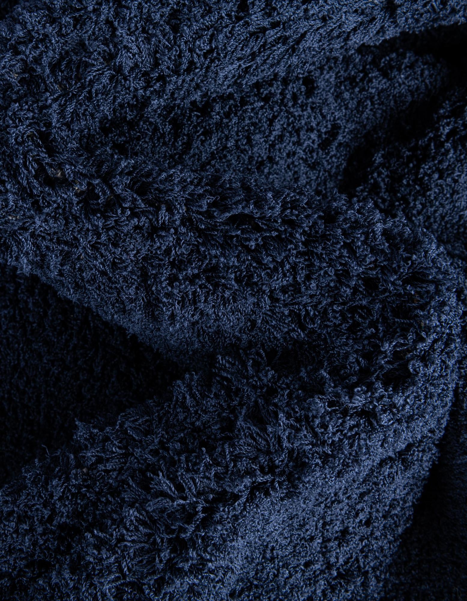 Midnight Blue 4' x 6' Solid Shag Rug | Rugs.com
