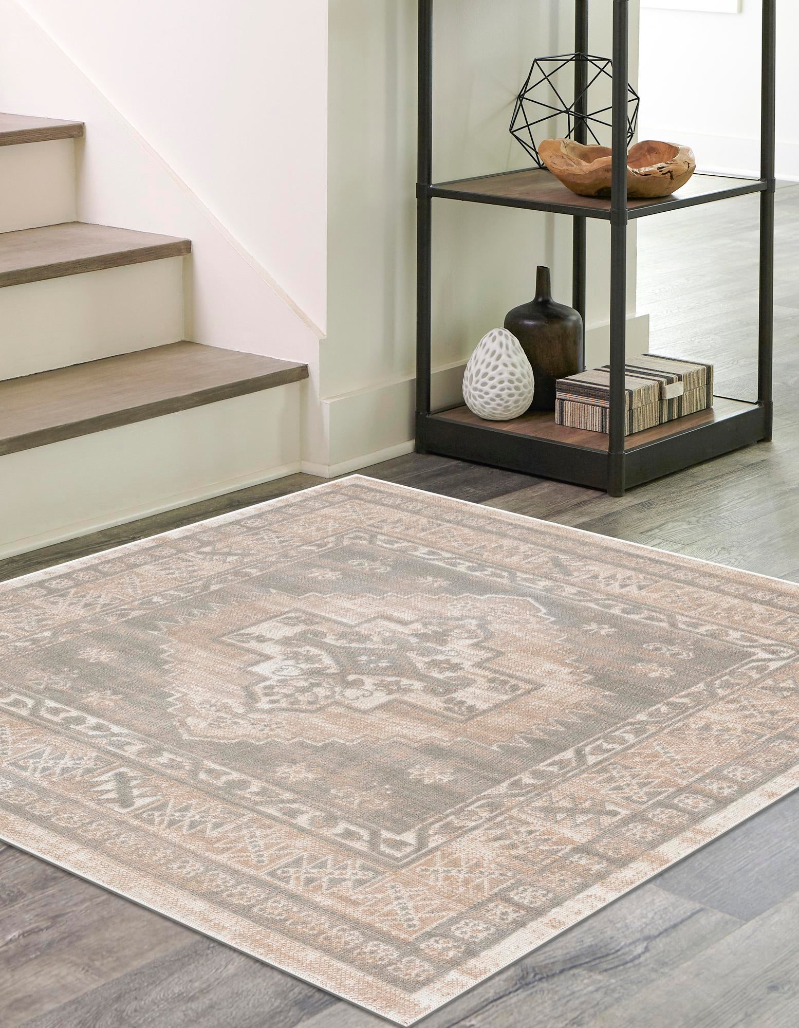 Mink 10' x 10' Whitney Square Rug | Rugs.com