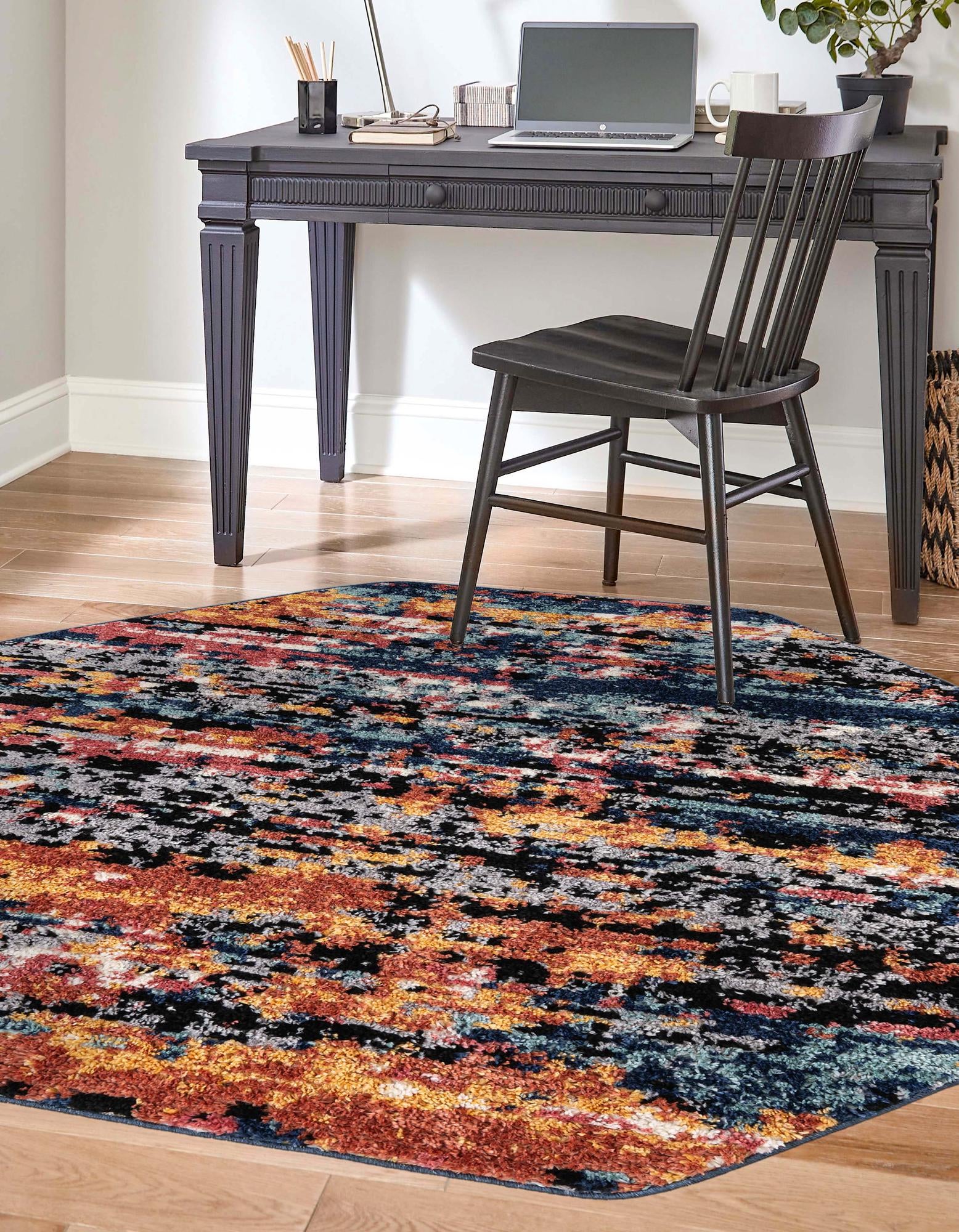 Multicolor 7' 10 x 7' 10 Tagine Octagon Rug | Rugs.com