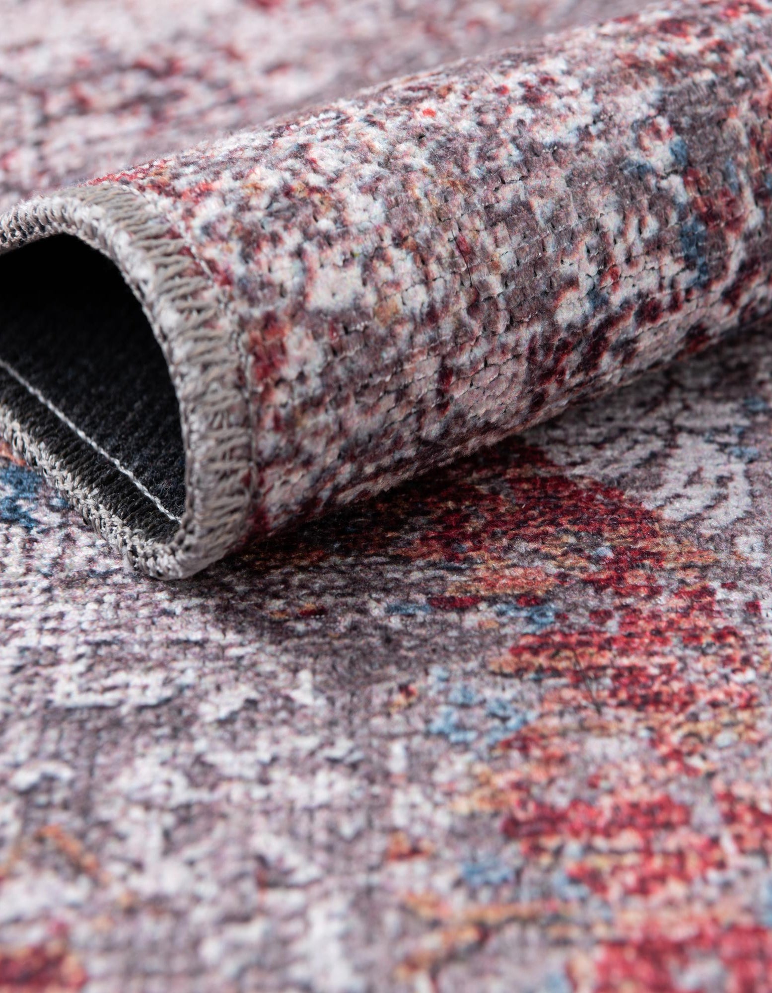 Multicolor 7' 10 x 7' 10 Washable Yara Octagon Rug | Rugs.com