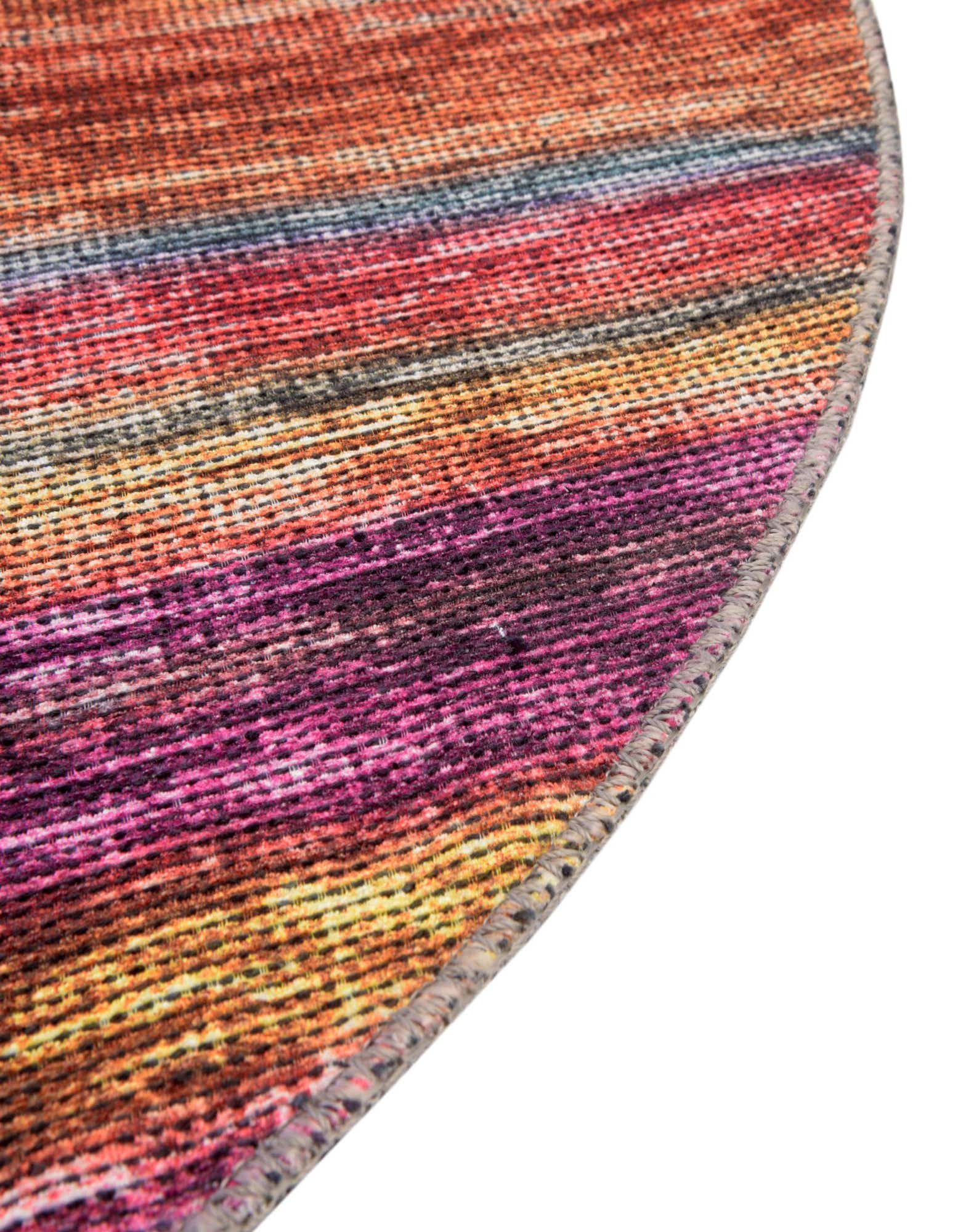 Multicolor 3' 6 x 5' 6 Asha Oval Rug | Rugs.com