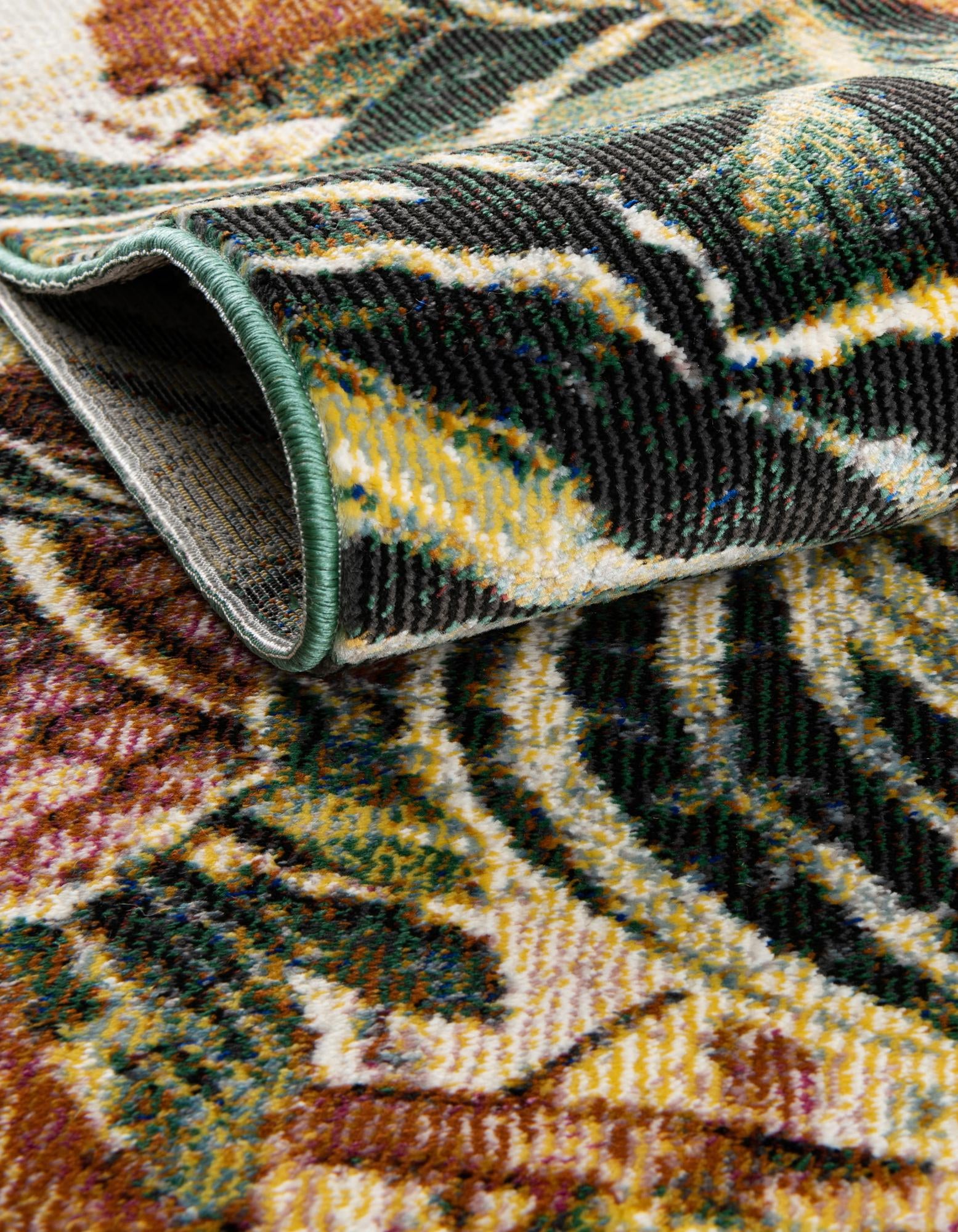 Multicolor 4' x 6' Blossom Oval Rug | Rugs.com