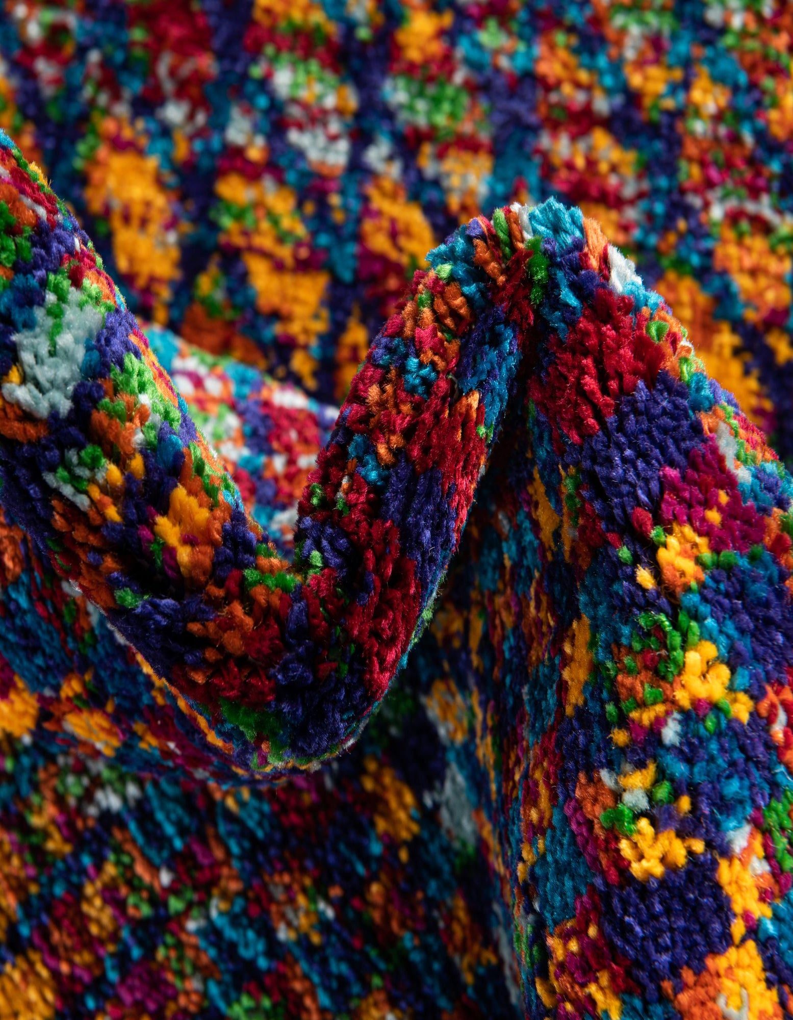 Multicolor 7' 10 x 10' Calypso Oval Rug | Rugs.com