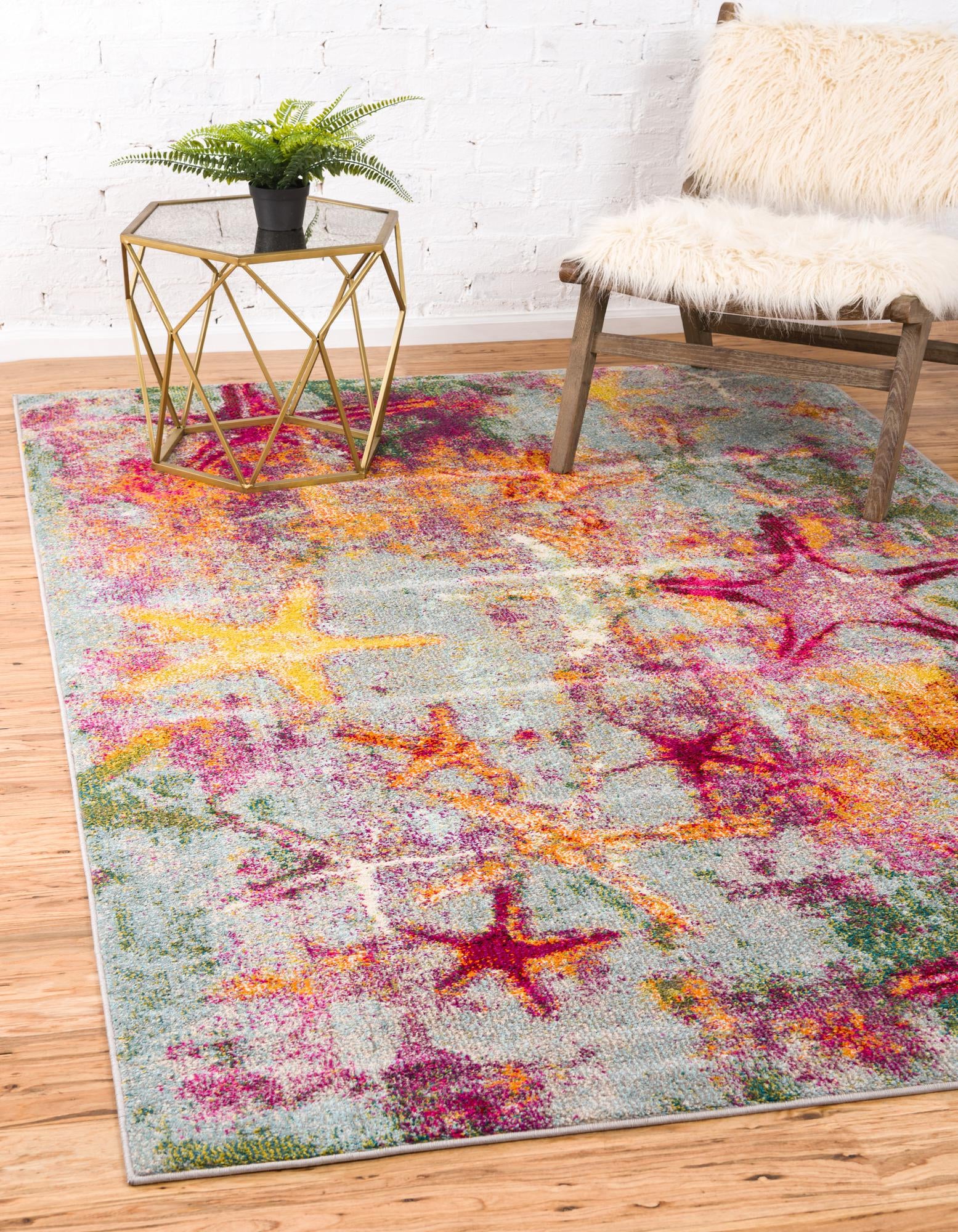 Beige 8' x 8' Amalfi Round Rug | Rugs.com