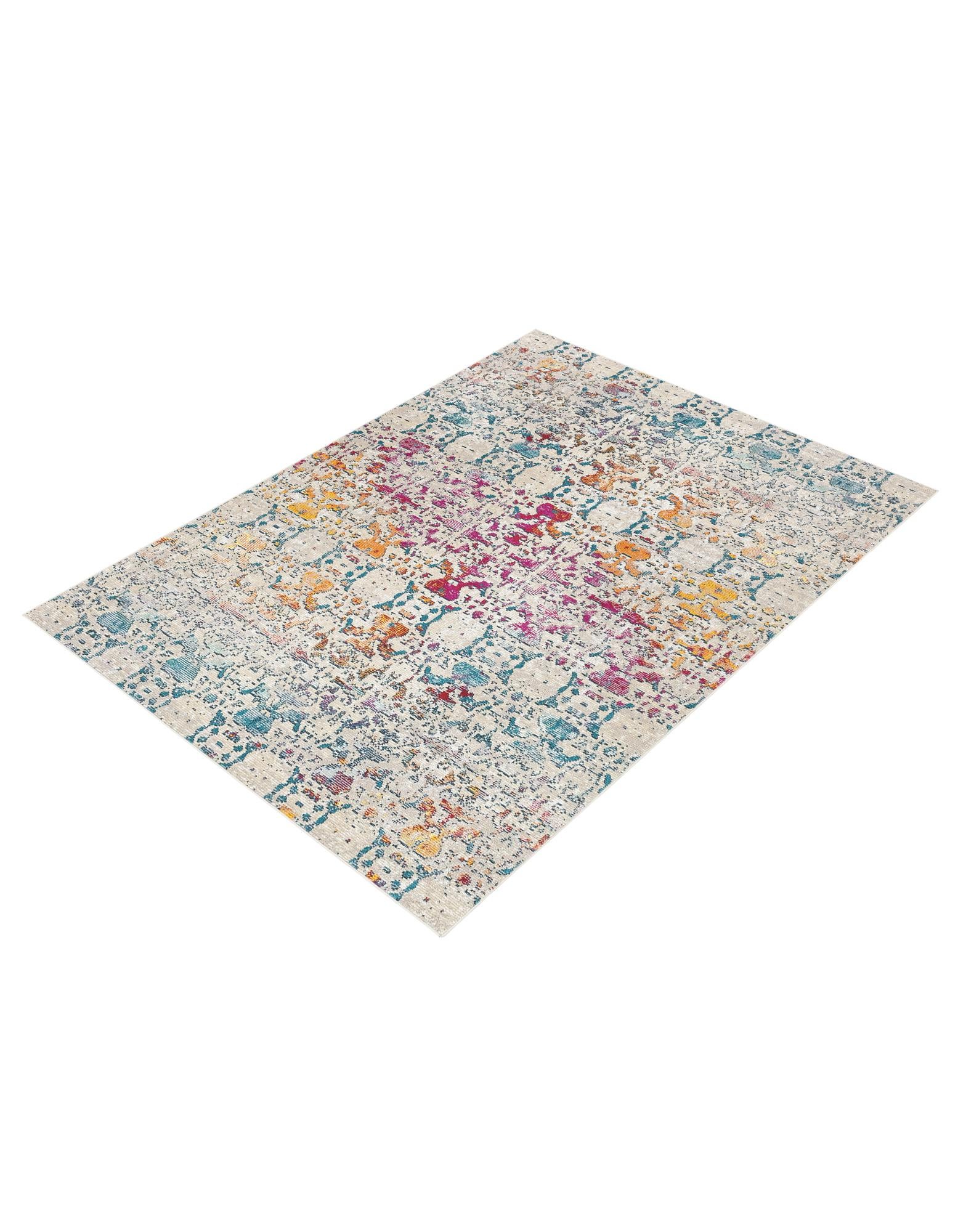 Multicolor 5' x 8' Amulet Rug | Rugs.com