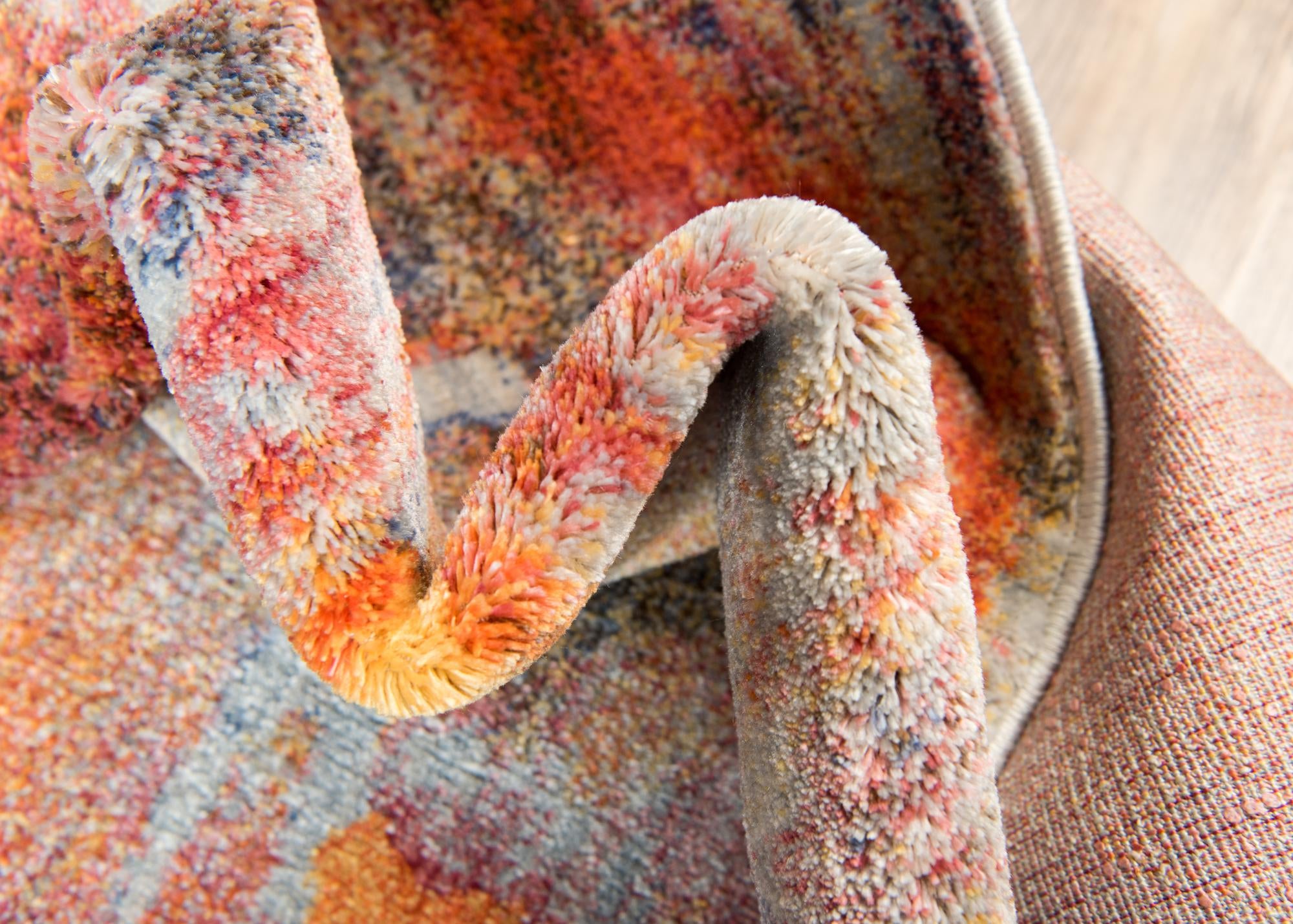 Multicolor 5' x 8' Apollo Rug | Rugs.com