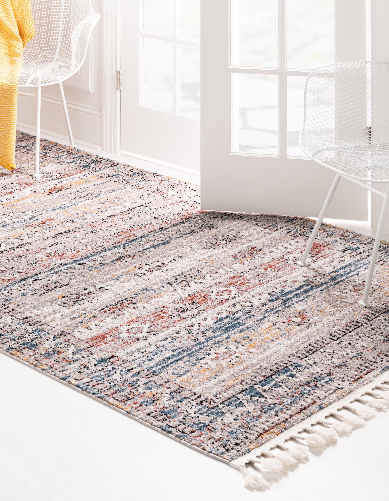 Multicolor 7' 10 x 10' Aramis Rug | Rugs.com