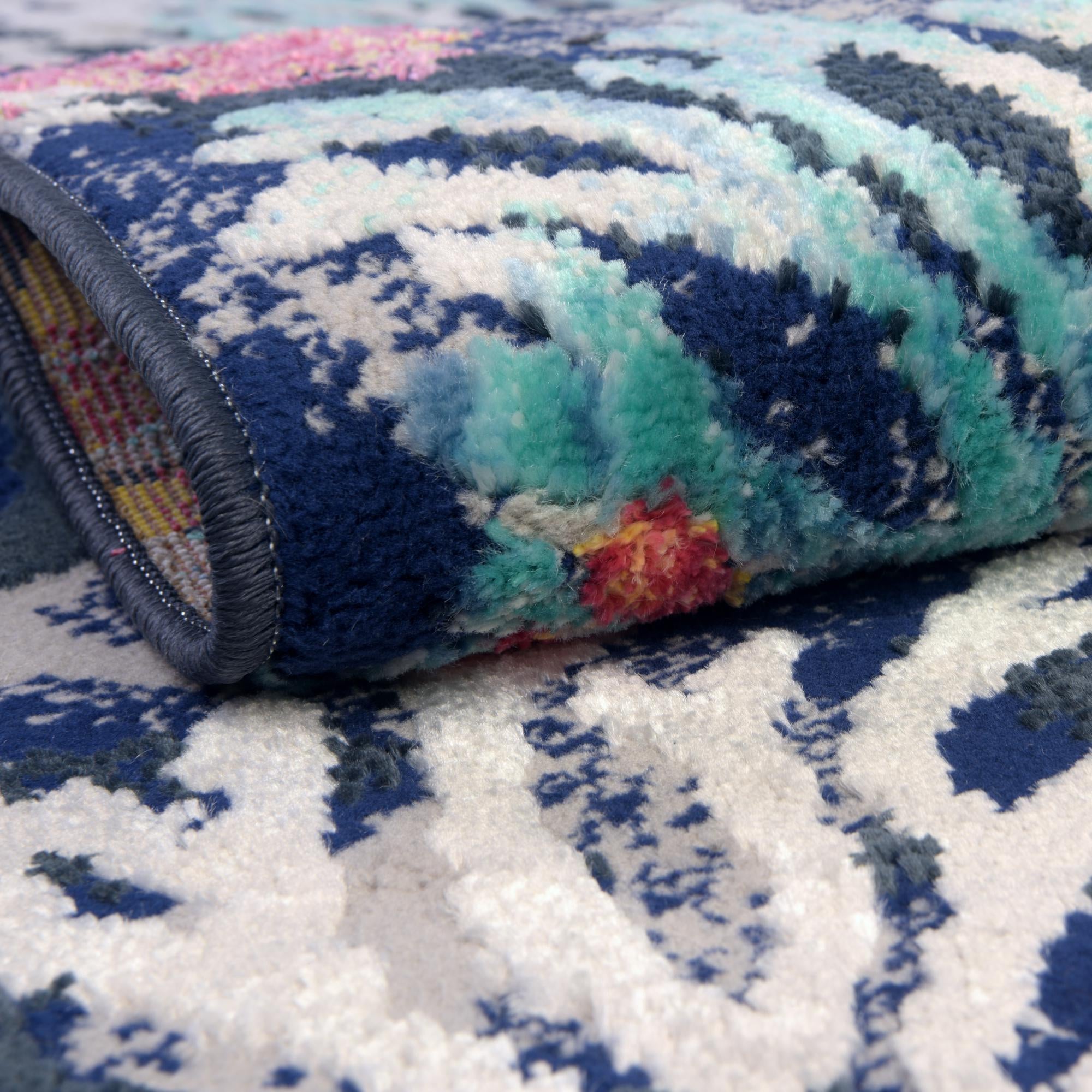 Multicolor 7' 10 x 10' Ariel Rug | Rugs.com