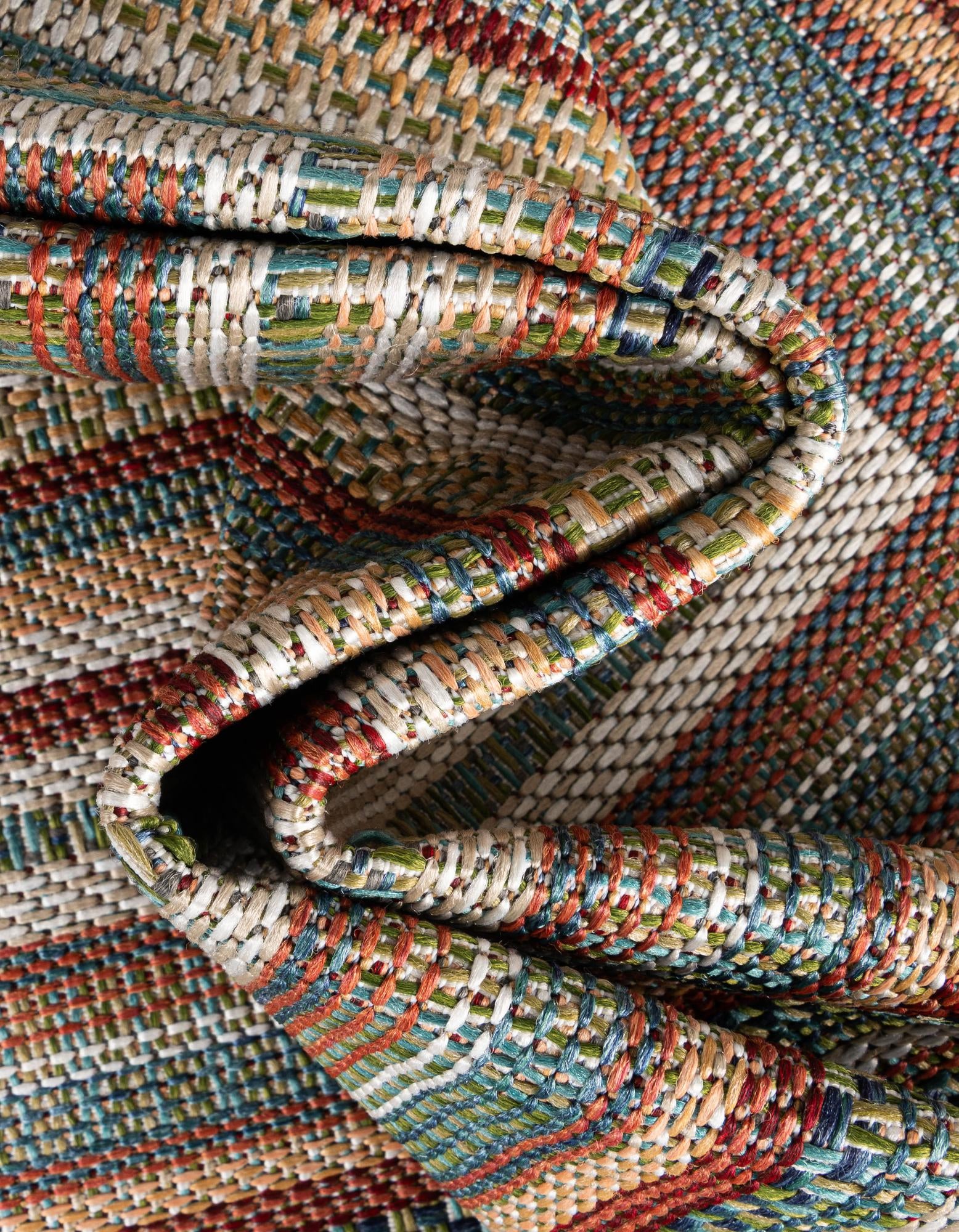 Multicolor 3' 3 x 5' 3 Baja Indoor / Outdoor Rug | Rugs.com