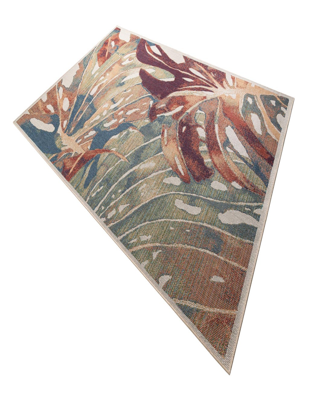 Multicolor 7' x 10' Baja Indoor / Outdoor Rug | Rugs.com