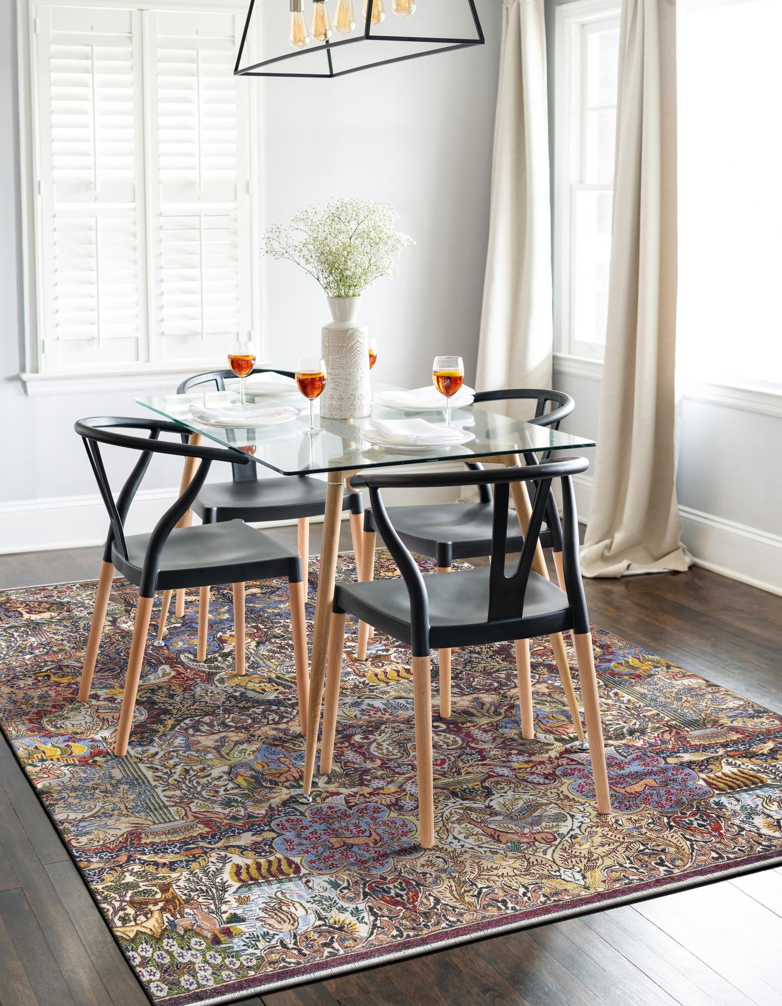 Multicolor 3' 11 x 5' 11 Boutique Rug | Rugs.com