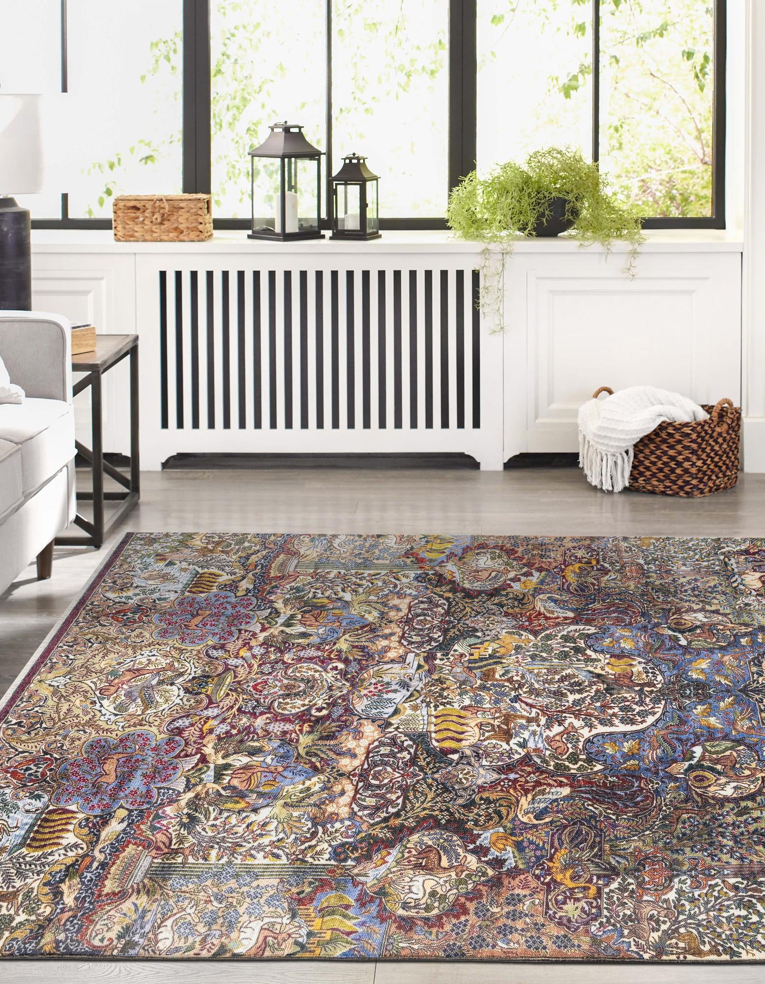 Multicolor 3' 11 x 5' 11 Boutique Rug | Rugs.com