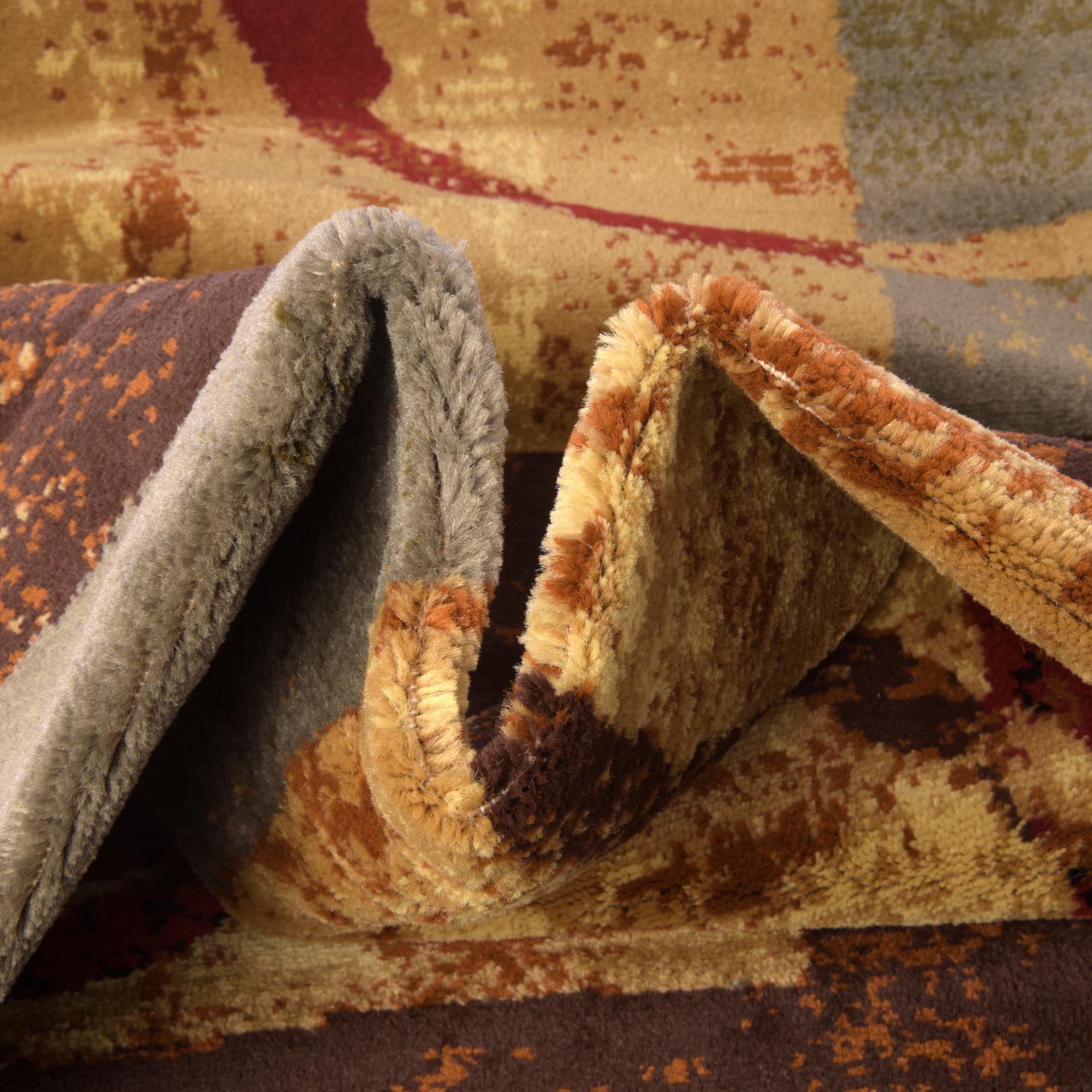 Multicolor 3' x 5' 3 Cafe Rug | Rugs.com