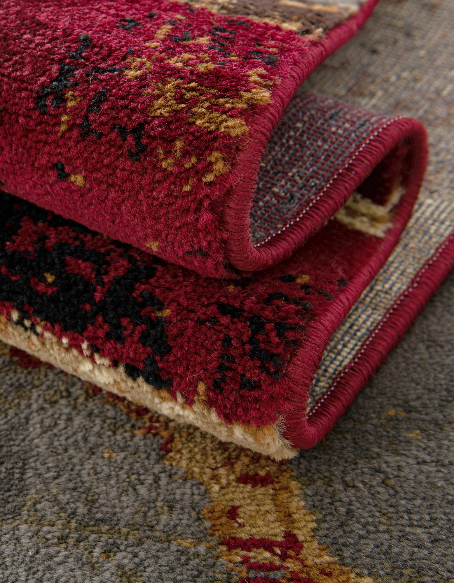 Multicolor 5' x 8' Cafe Rug | Rugs.com
