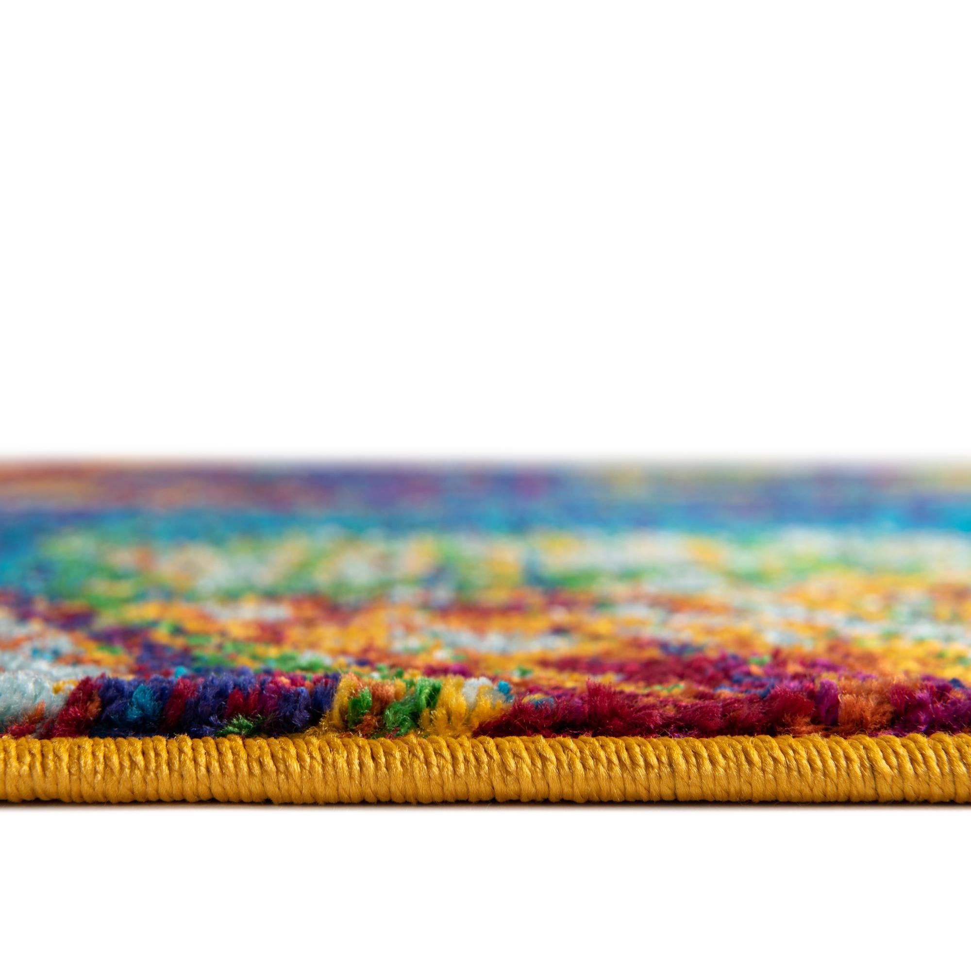 Multicolor 6' x 9' Calypso Rug | Rugs.com