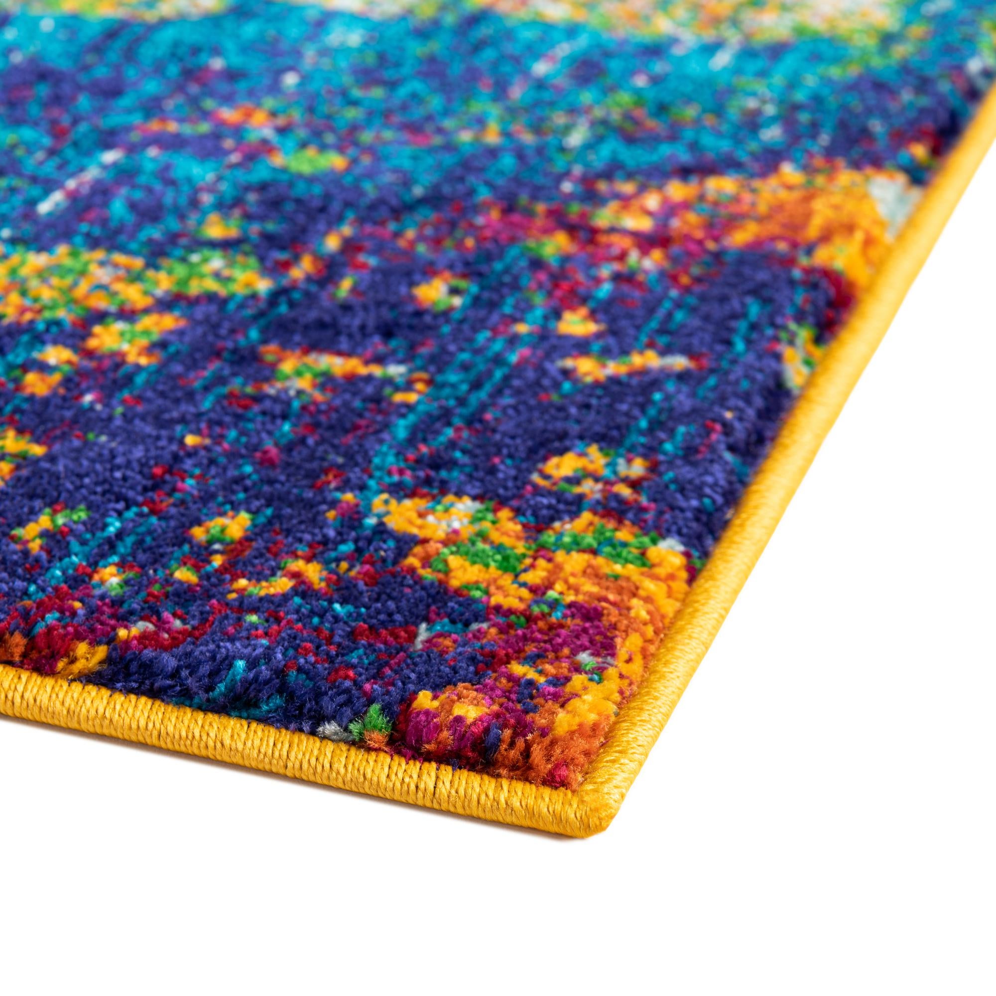 Multicolor 6' x 9' Calypso Rug | Rugs.com