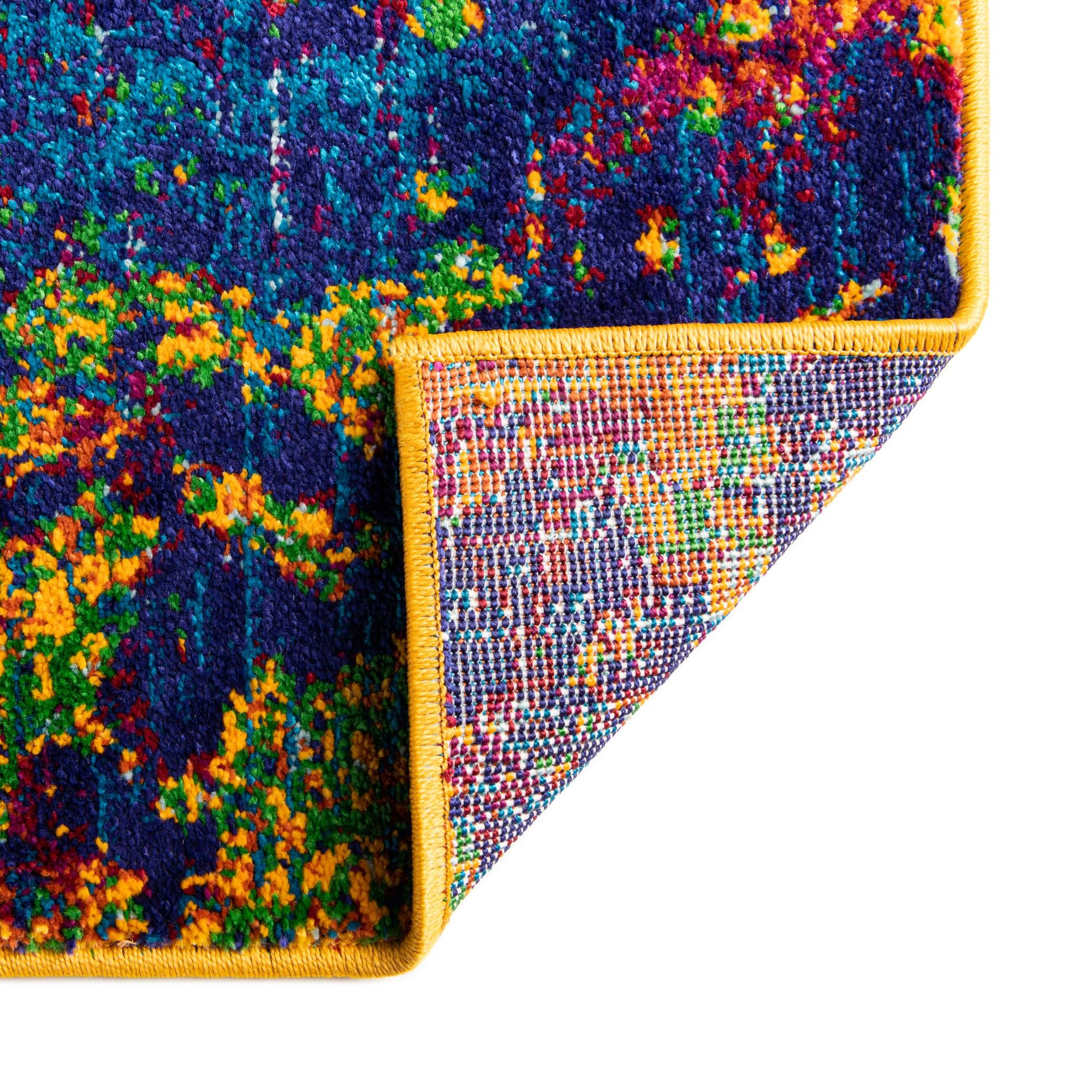 Multicolor 6' x 9' Calypso Rug | Rugs.com