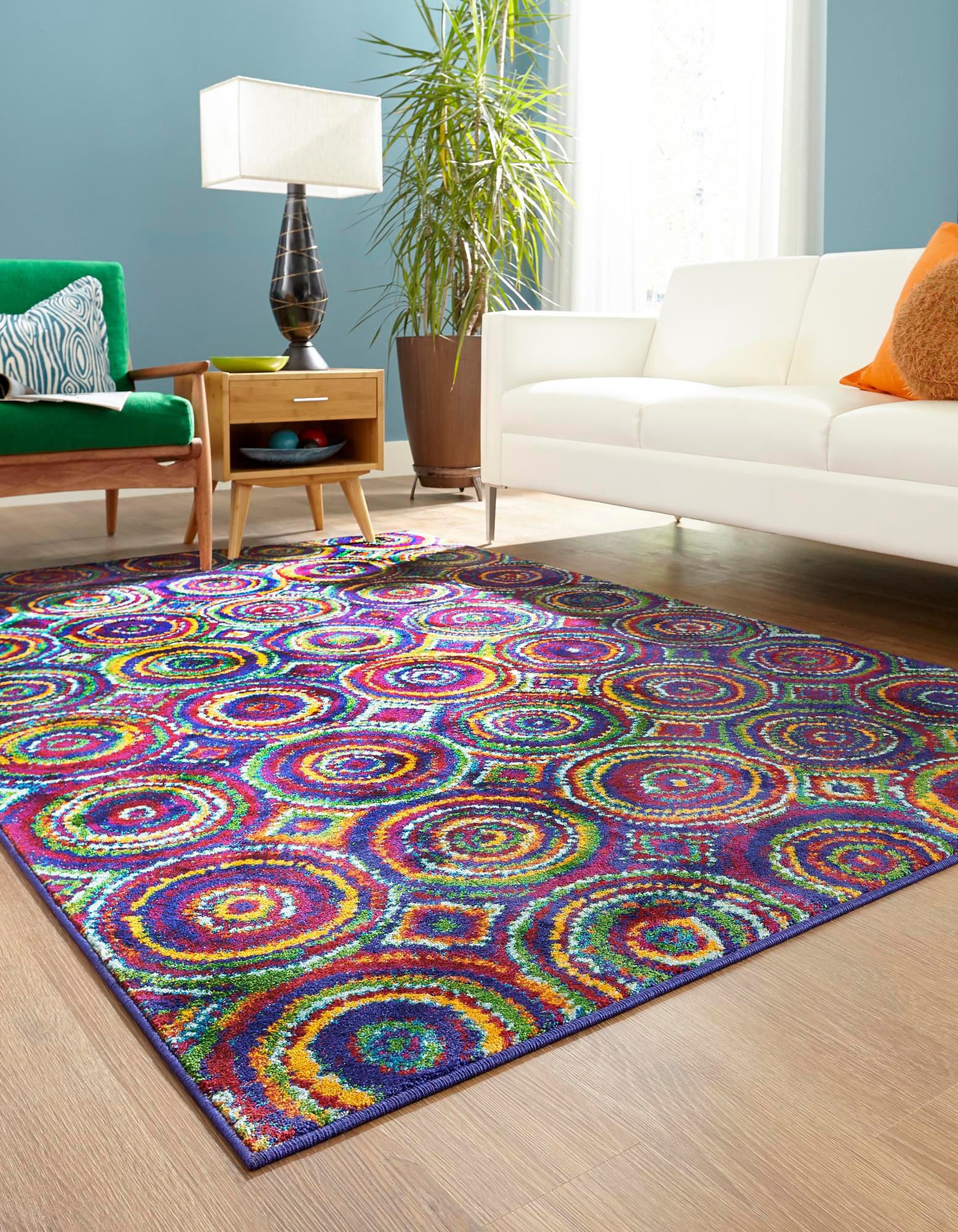 Multicolor 9' x 12' Calypso Rug | Rugs.com