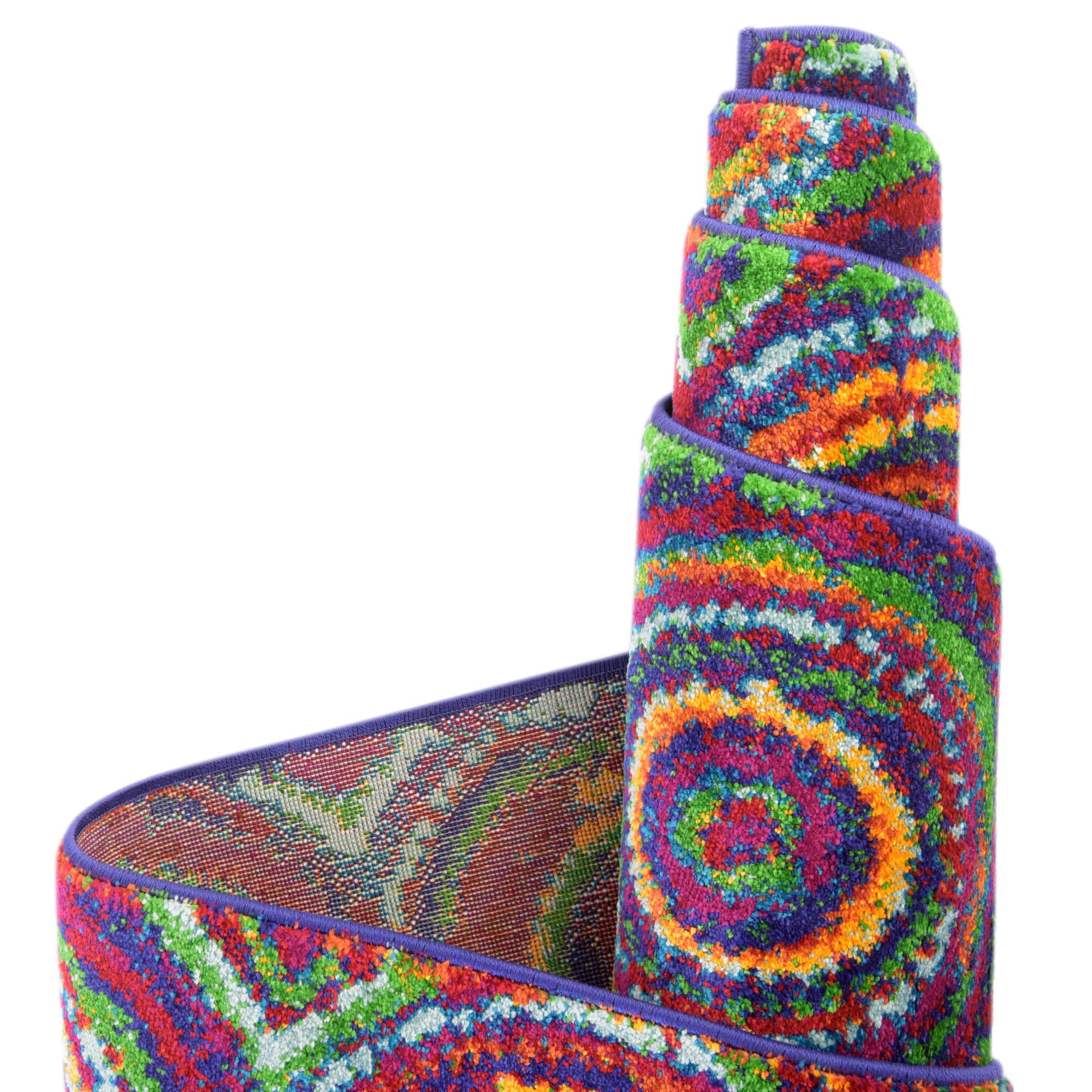 Multicolor 9' x 12' Calypso Rug | Rugs.com