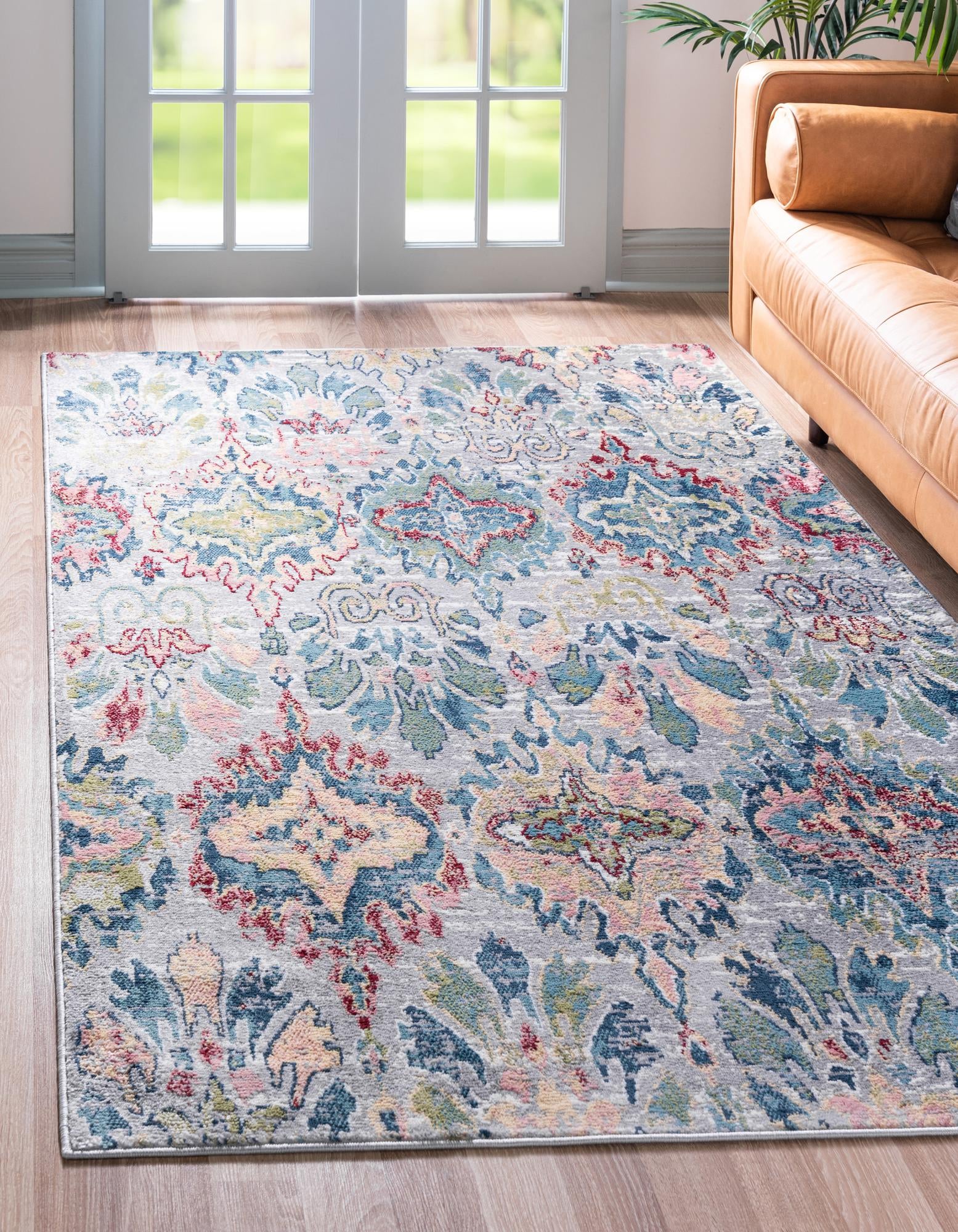 Multicolor 9' x 12' Charleston Rug | Rugs.com
