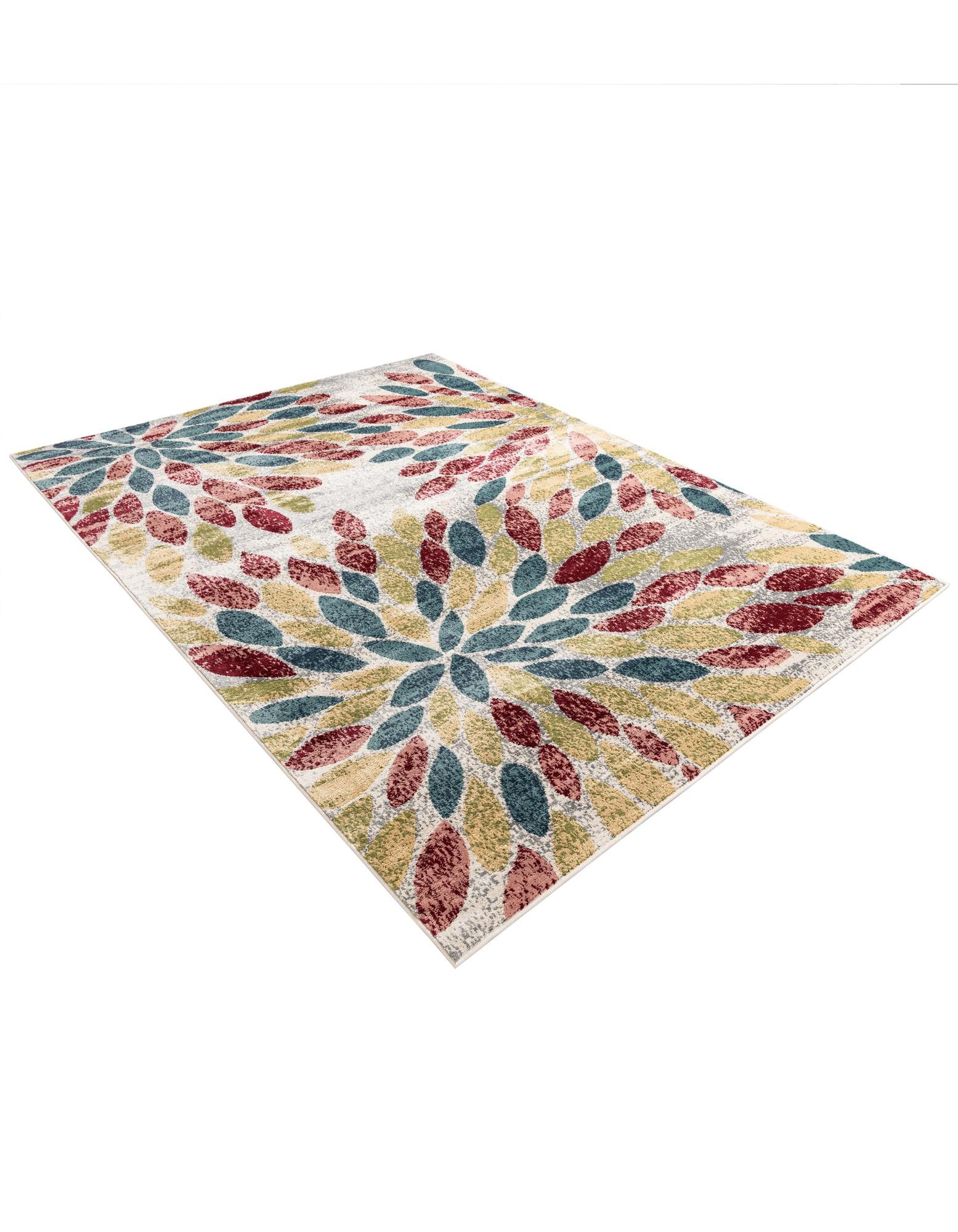 Multicolor 8' x 10' Charleston Rug | Rugs.com