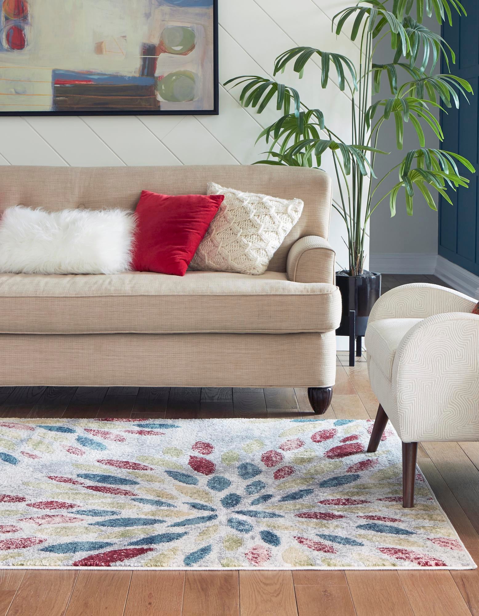 Multicolor 8' x 10' Charleston Rug | Rugs.com