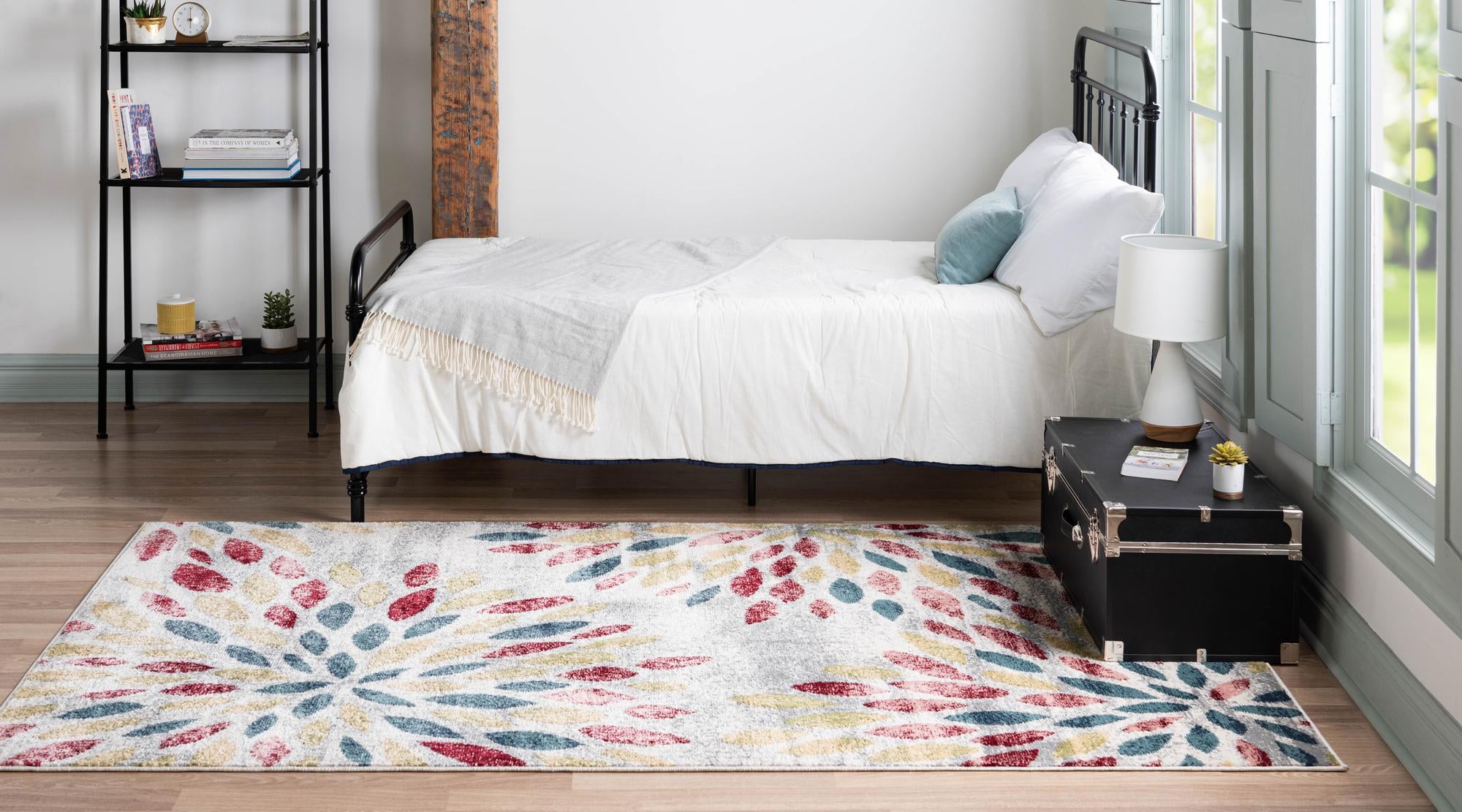 Multicolor 8' x 10' Charleston Rug | Rugs.com