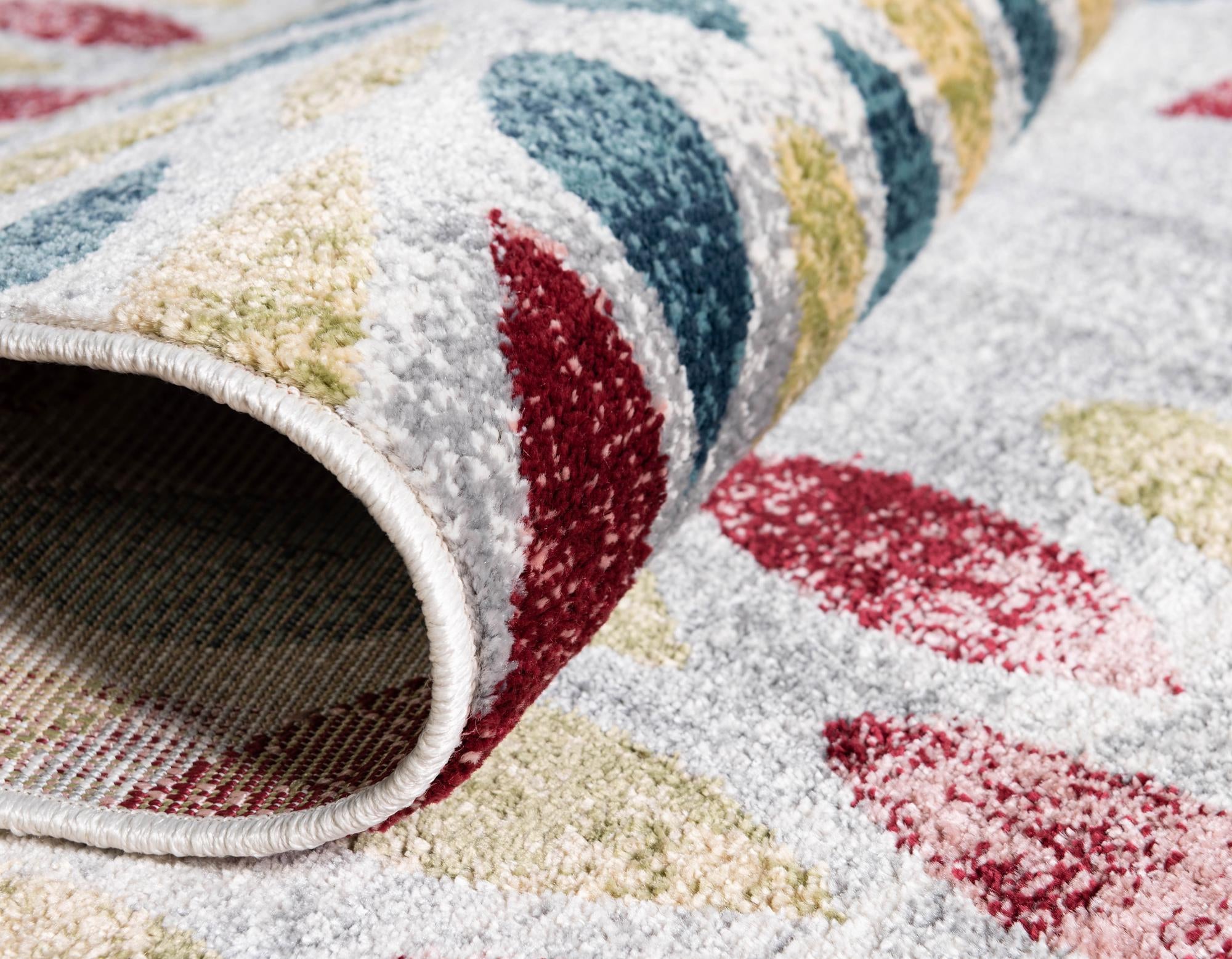 Multicolor 8' x 10' Charleston Rug | Rugs.com