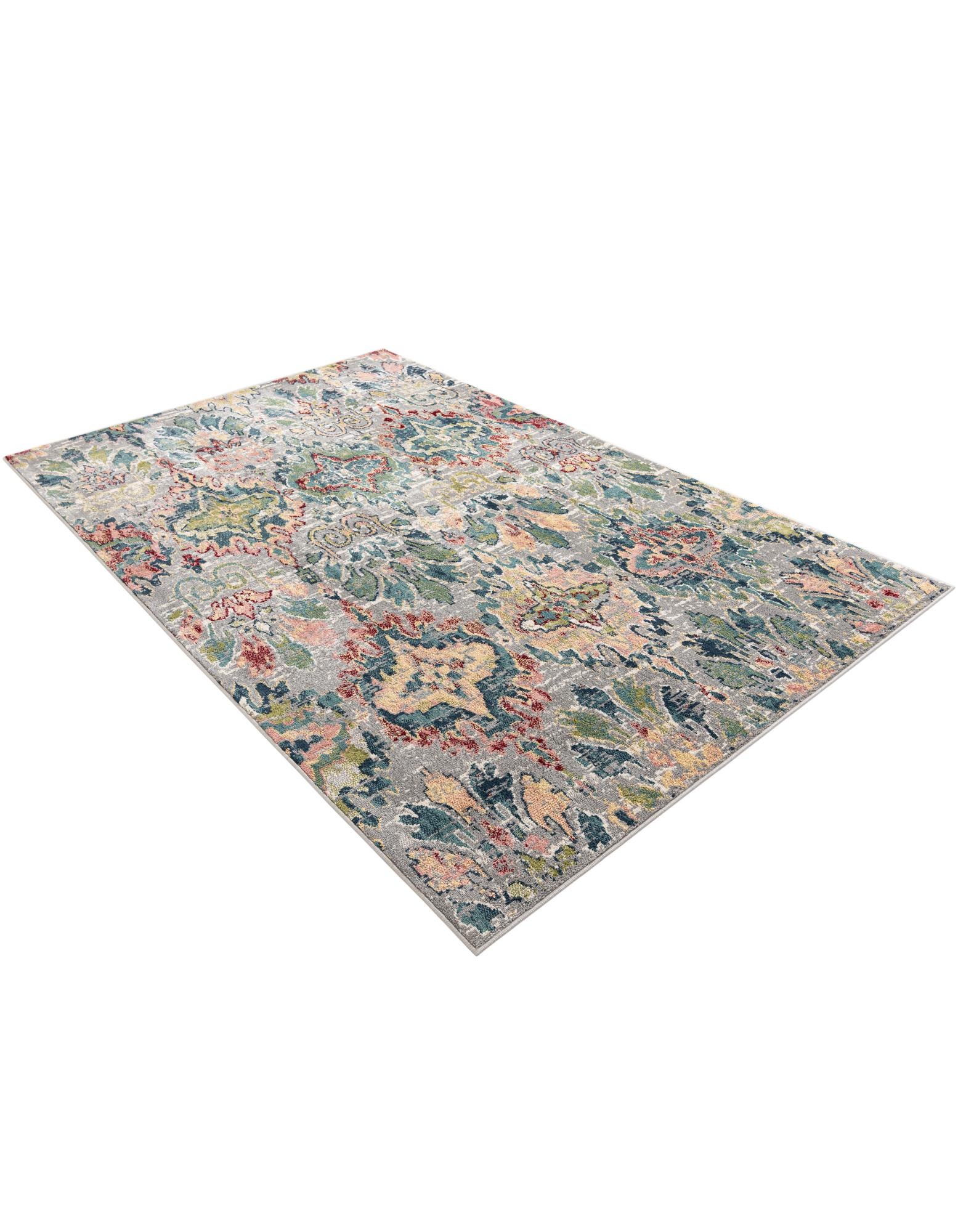 Multicolor 6' x 9' Charleston Rug | Rugs.com