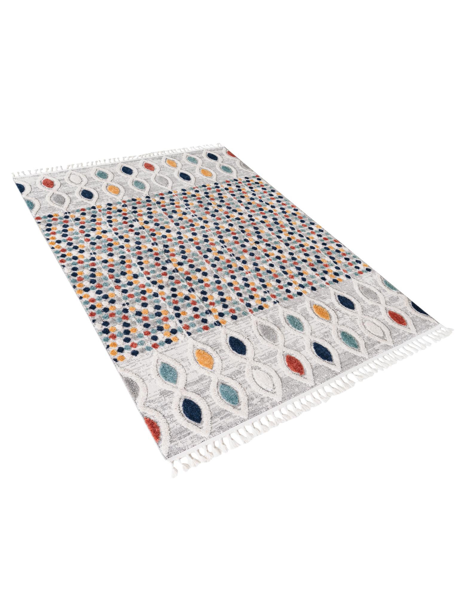 Multicolor 6' x 9' Cherokee Rug | Rugs.com