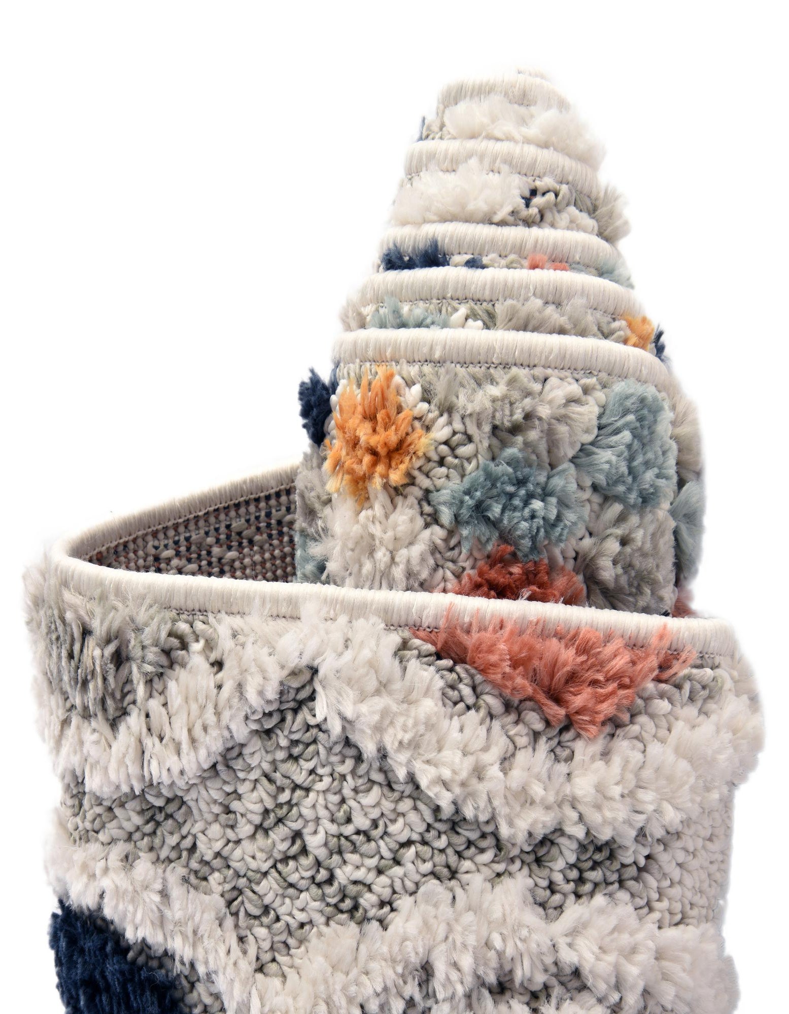 Multicolor 5' 3 x 8' Cherokee Rug | Rugs.com