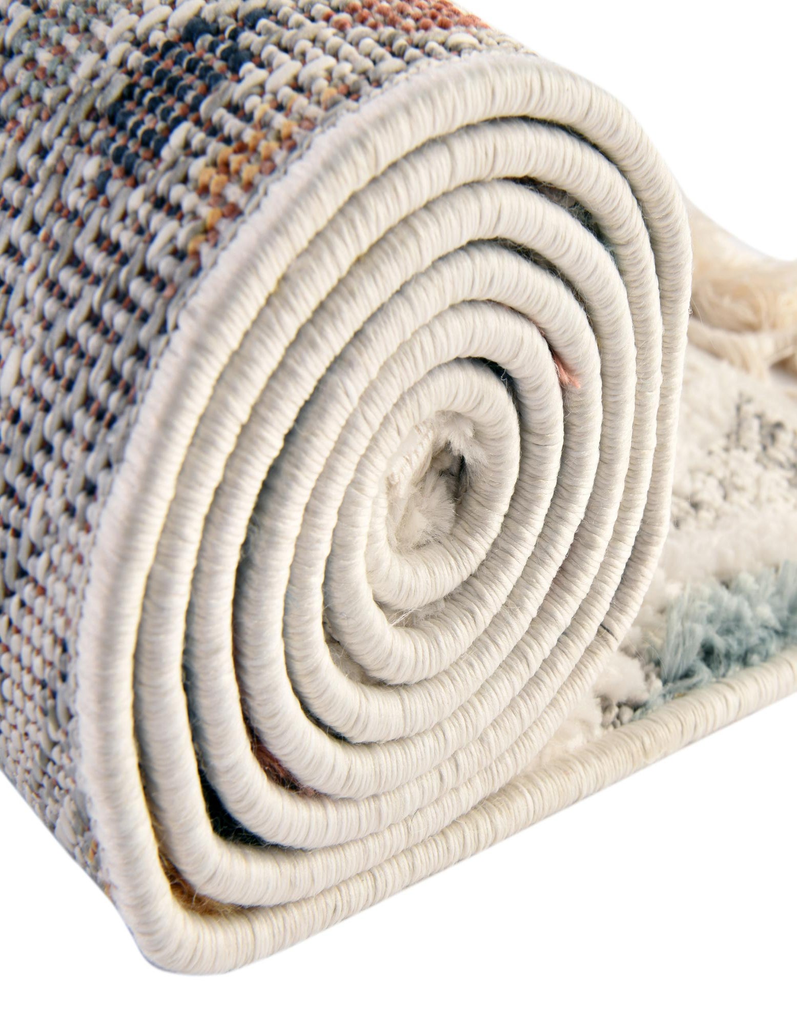 Multicolor 4' x 6' Cherokee Rug | Rugs.com