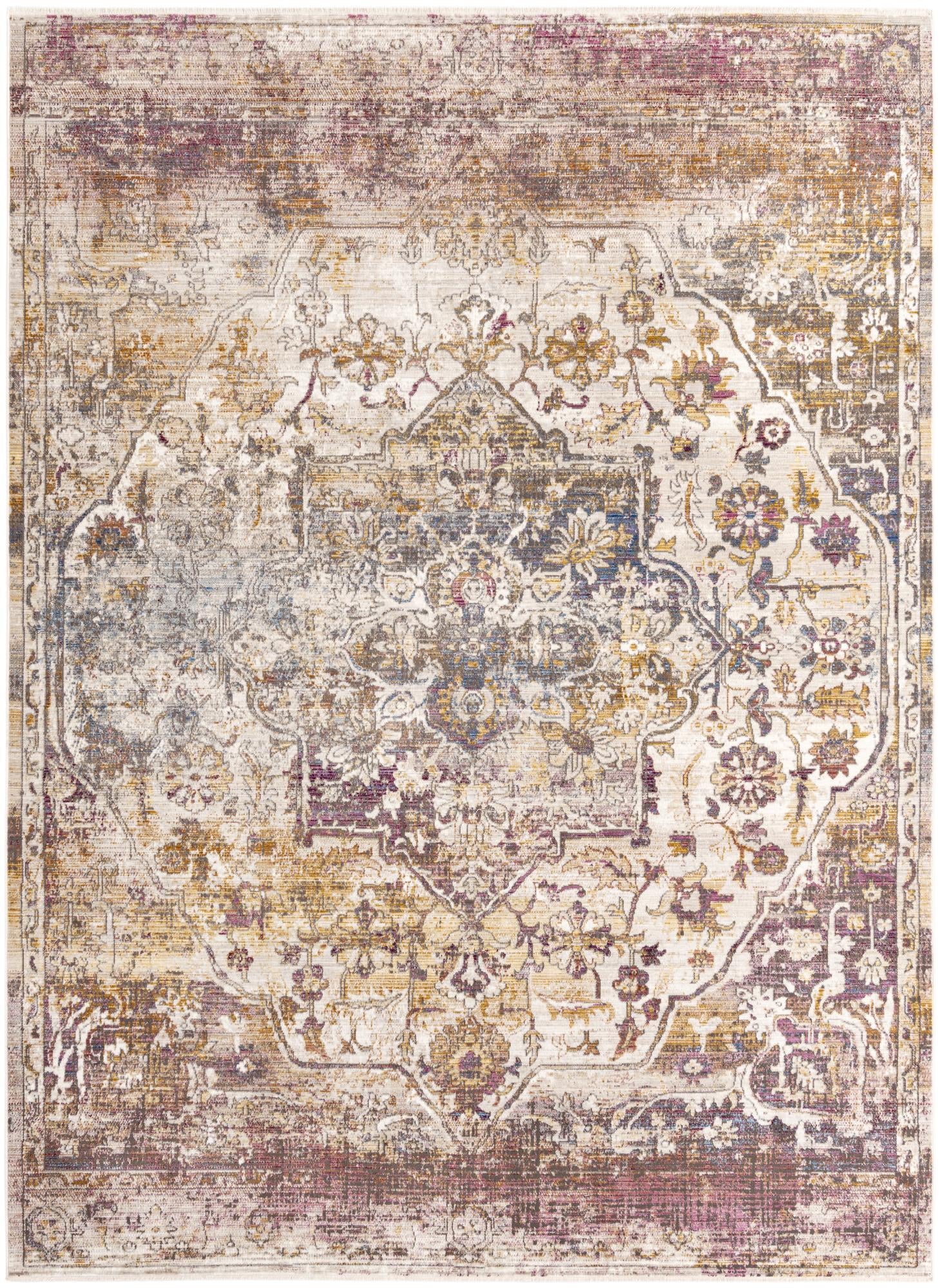 Multicolor 10' x 13' 8 Deepa Rug | Rugs.com
