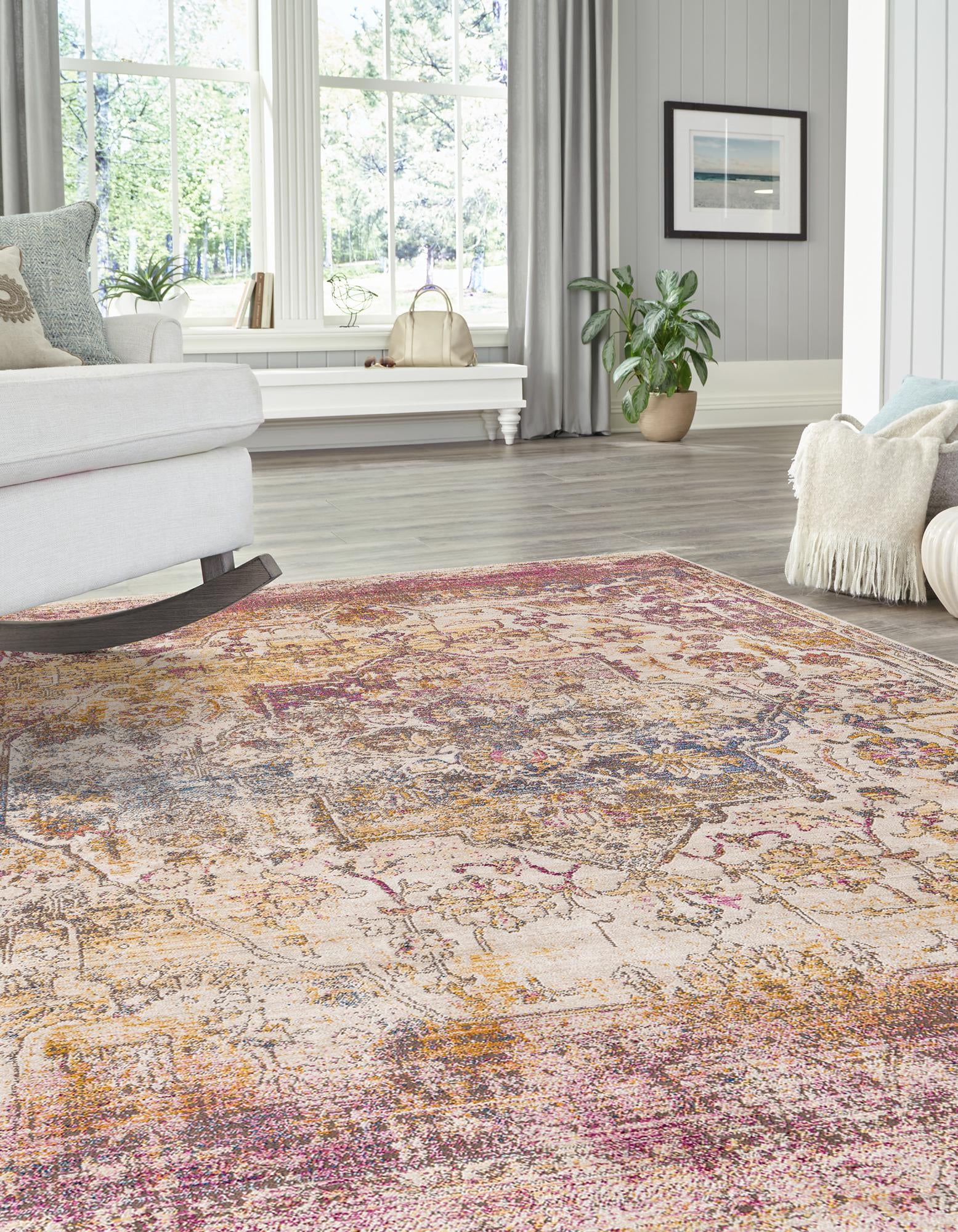 Multicolor 10' x 13' 8 Deepa Rug | Rugs.com