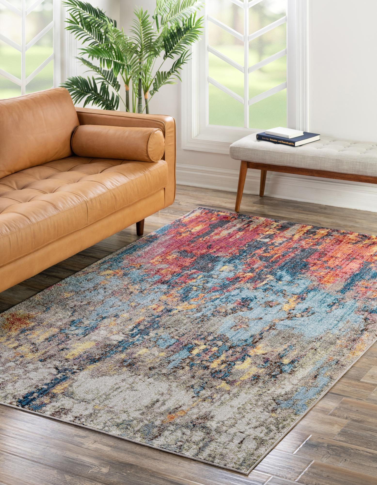 Multicolor Jill Zarin 5' x 8' Downtown Chelsea Rug | Rugs.com